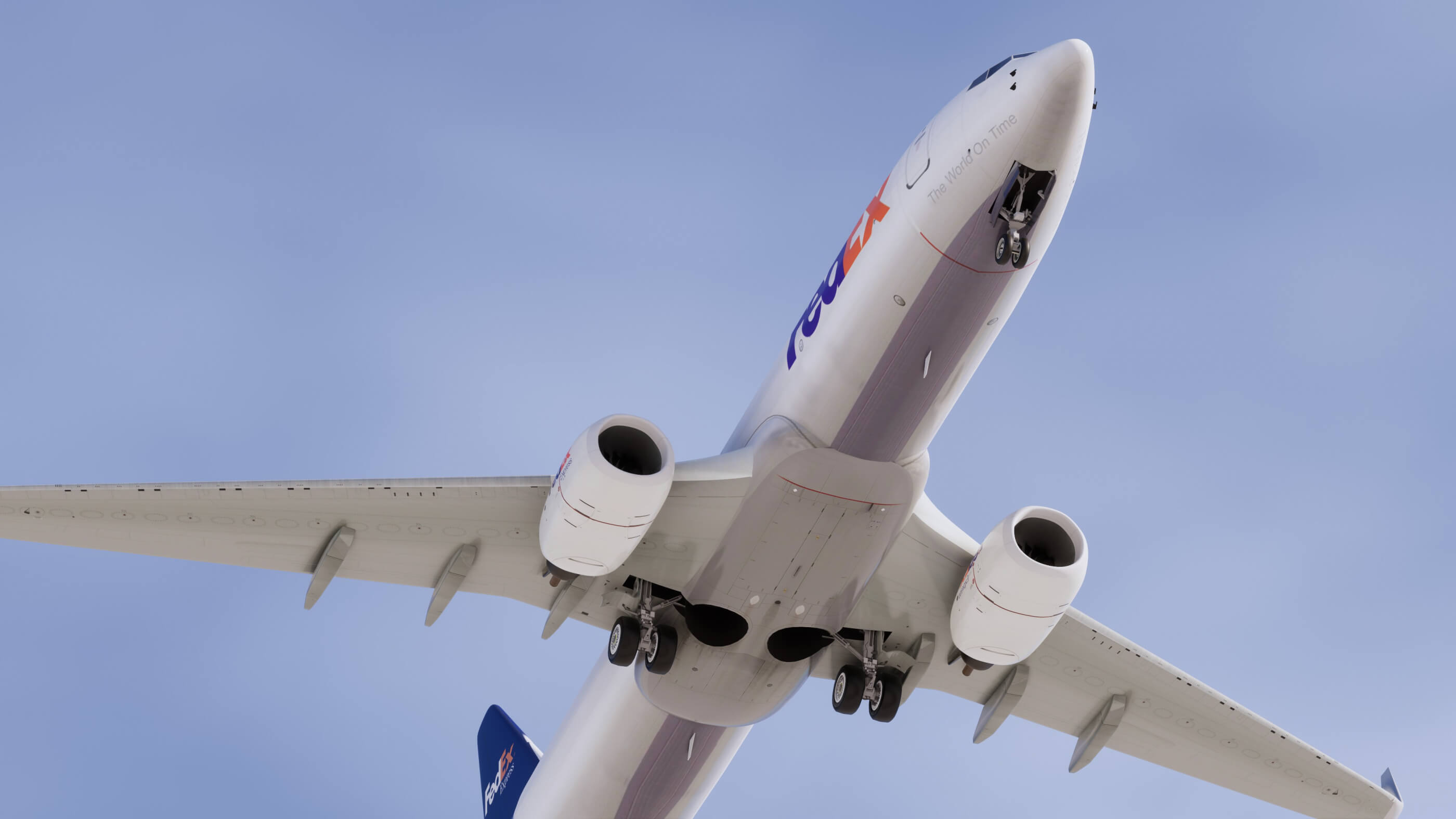 FedEx Express Boeing 737-800 3D Model by ALPHA3DST