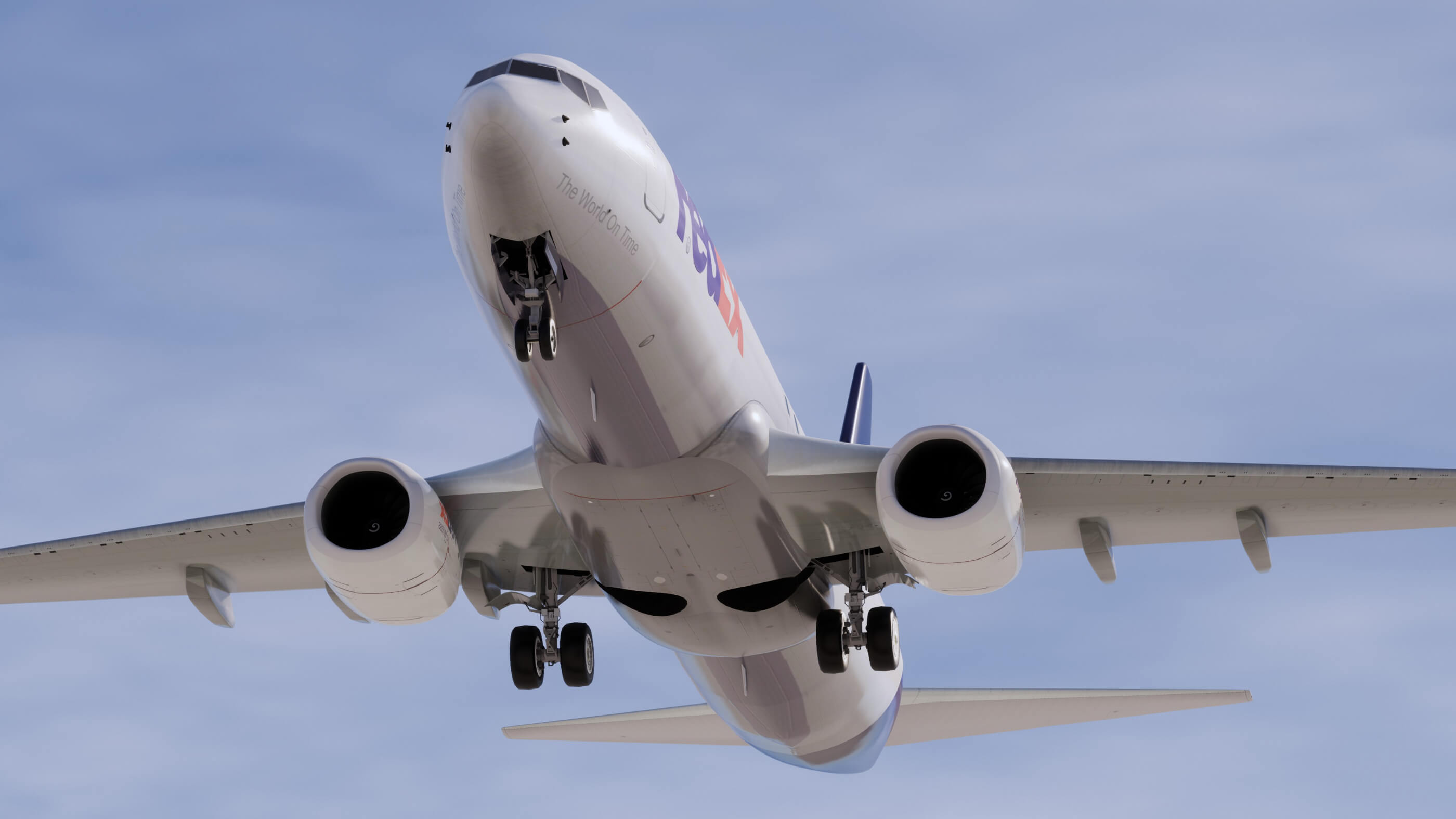 FedEx Express Boeing 737-800 3D Model by ALPHA3DST