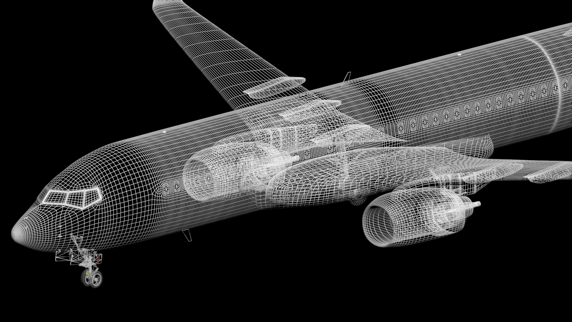 FedEx Express Boeing 737-800 3D Model by ALPHA3DST