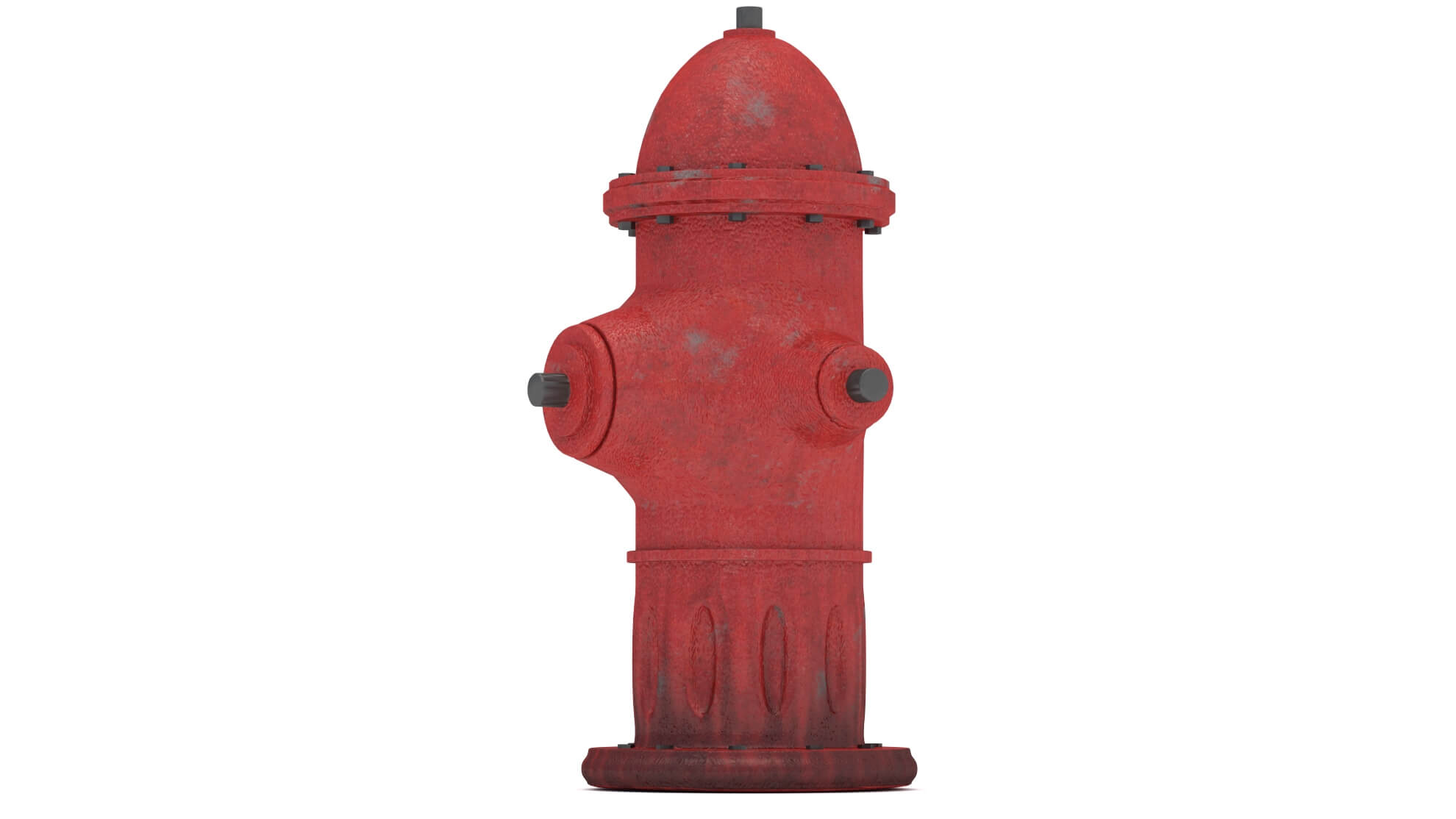 Fire Hydrant - 3D Model by ALPHA3DST