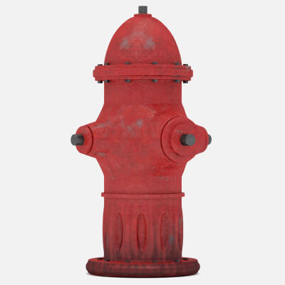 Fire Hydrant - 3D Model by ALPHA3DST