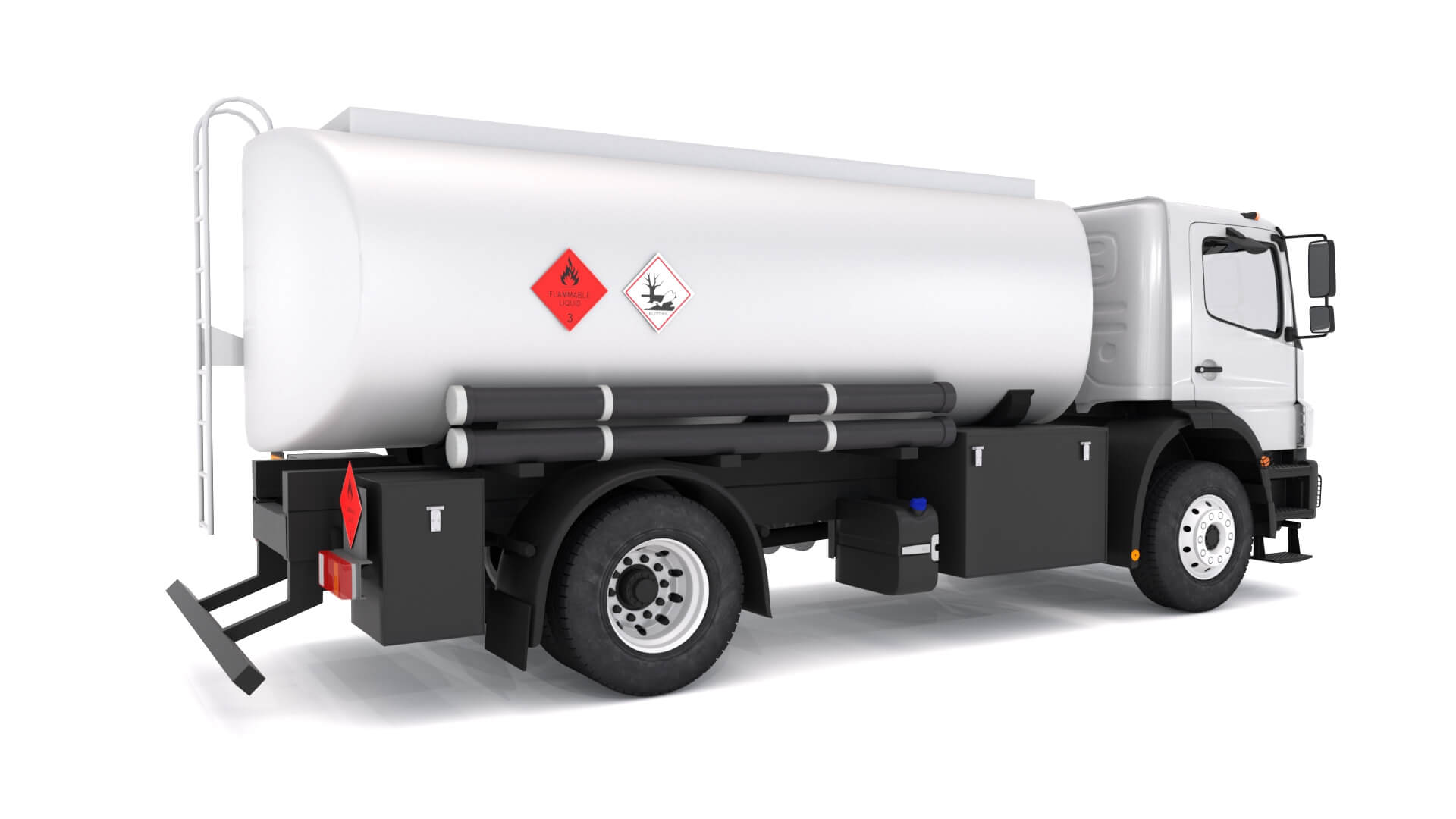 Generic Truck Tanker - 3D Model by ALPHA3DST