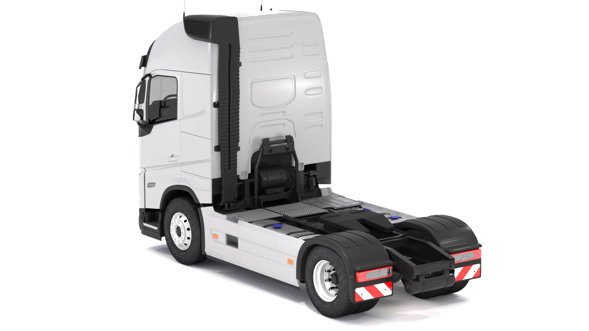 Generic Truck - 3D Model by ALPHA3DST