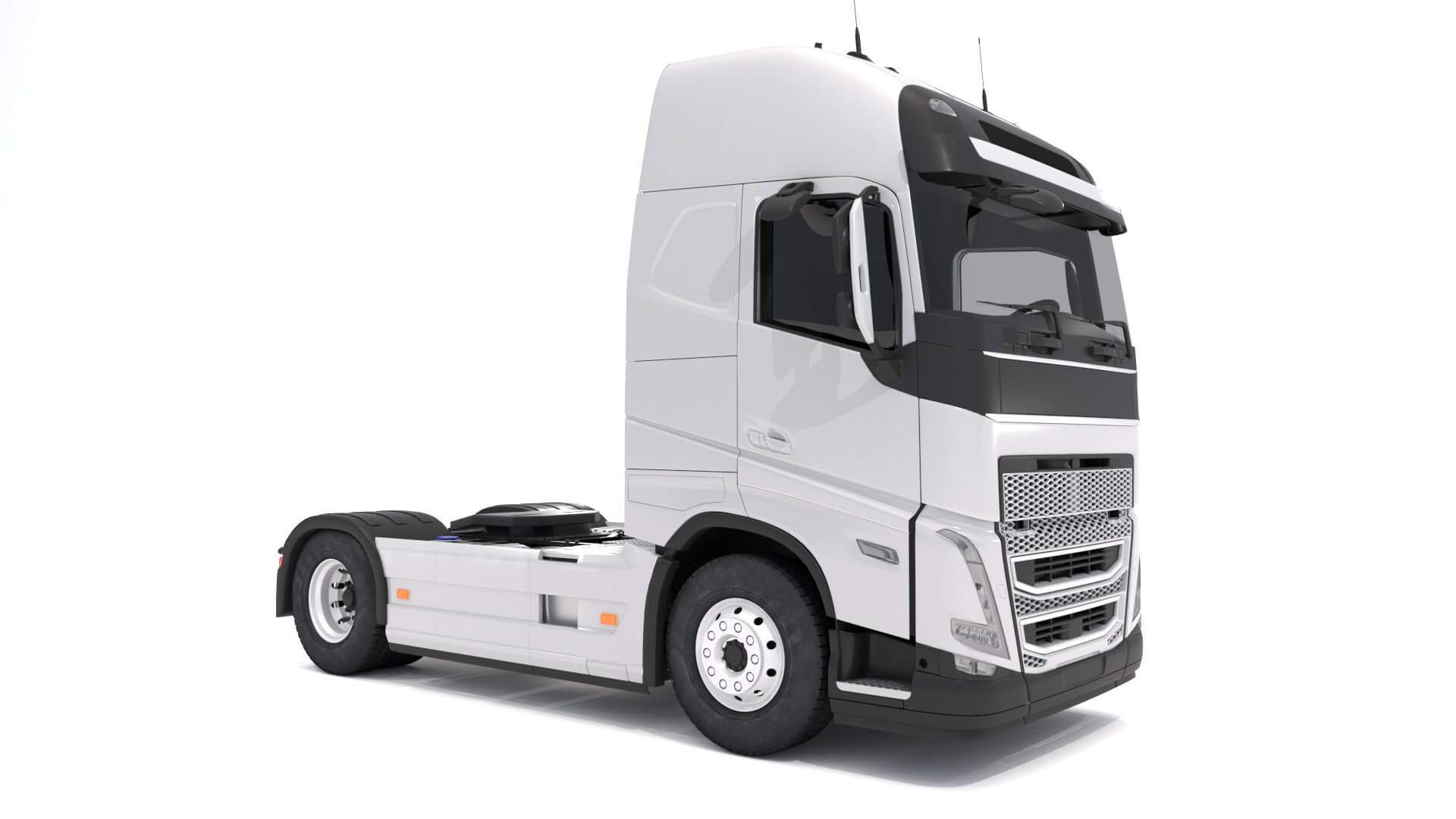 Generic Truck - 3D Model by ALPHA3DST