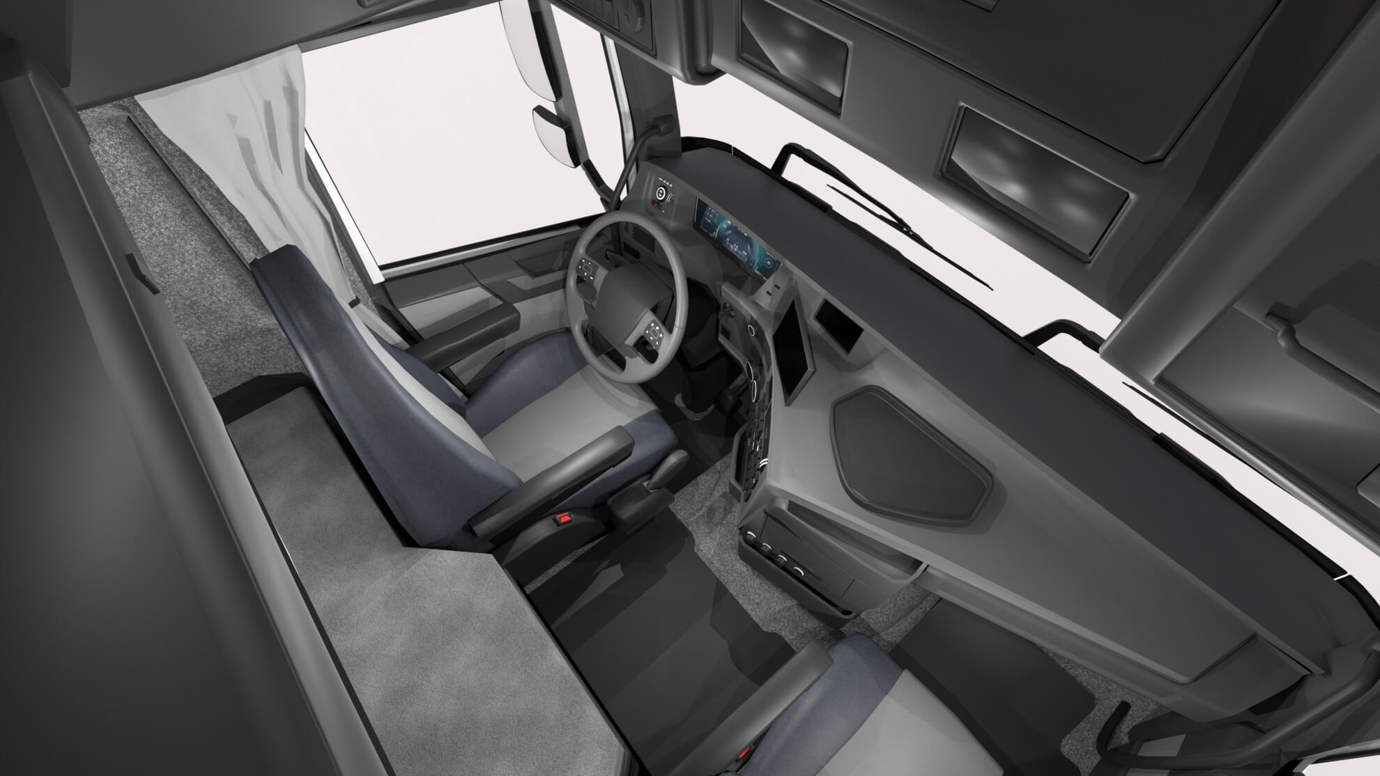 Generic Truck - 3D Model by ALPHA3DST