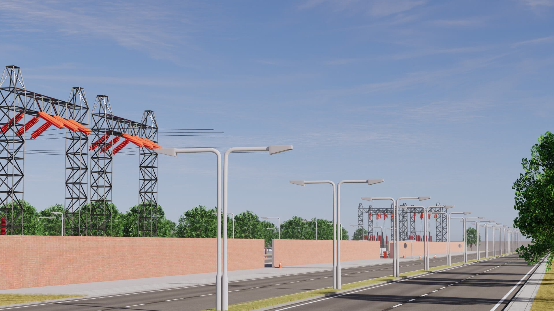 Google Data Center Building With Interior - 3D Model by ALPHA3DST