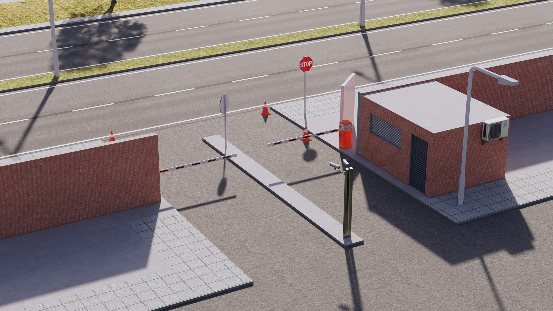 Google Data Center Building With Interior - 3D Model by ALPHA3DST