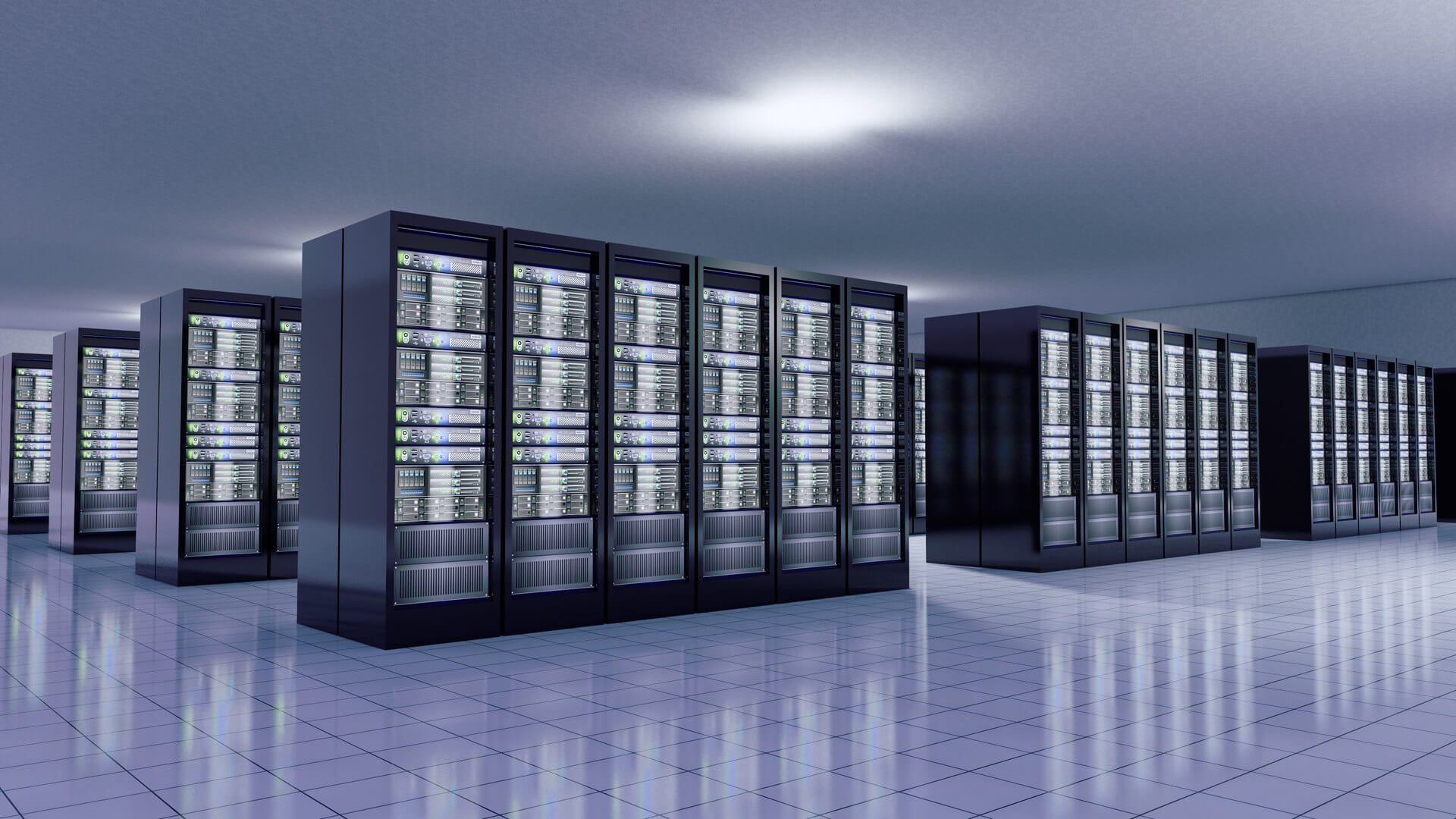 Google Data Center Building With Interior - 3D Model by ALPHA3DST