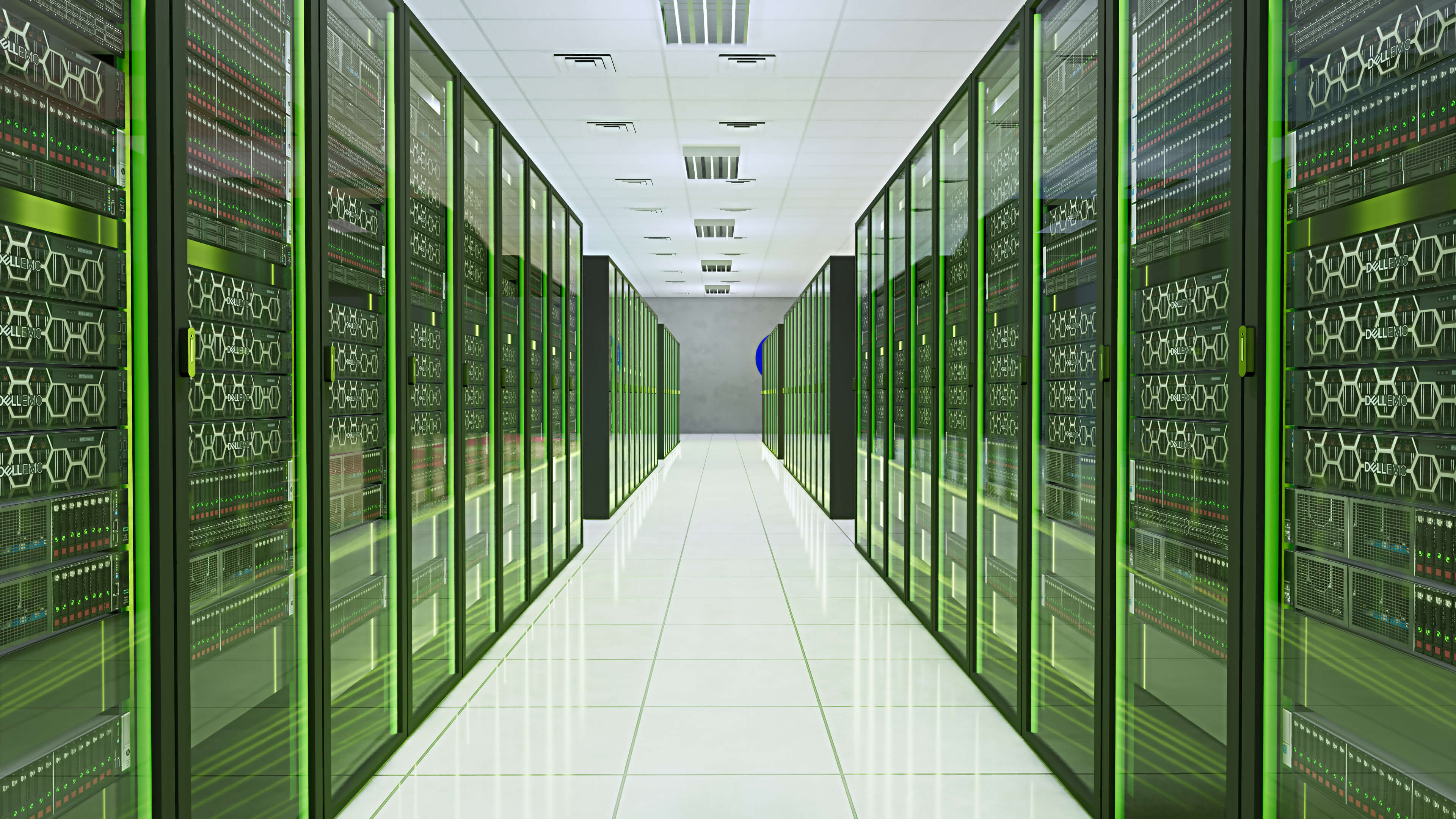 Google Data Center - 3D Model by ALPHA3DST