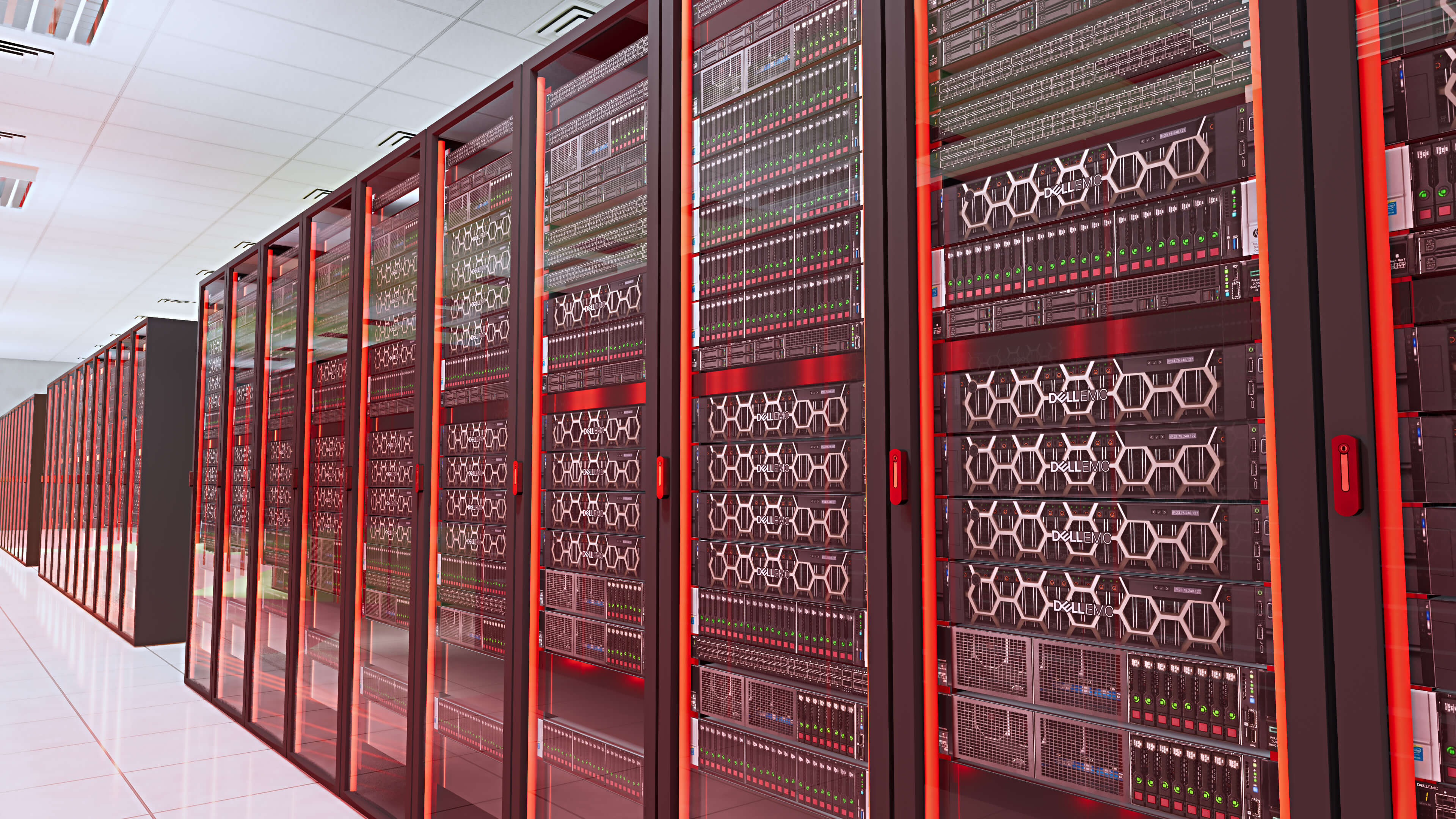 Google Data Center - 3D Model by ALPHA3DST