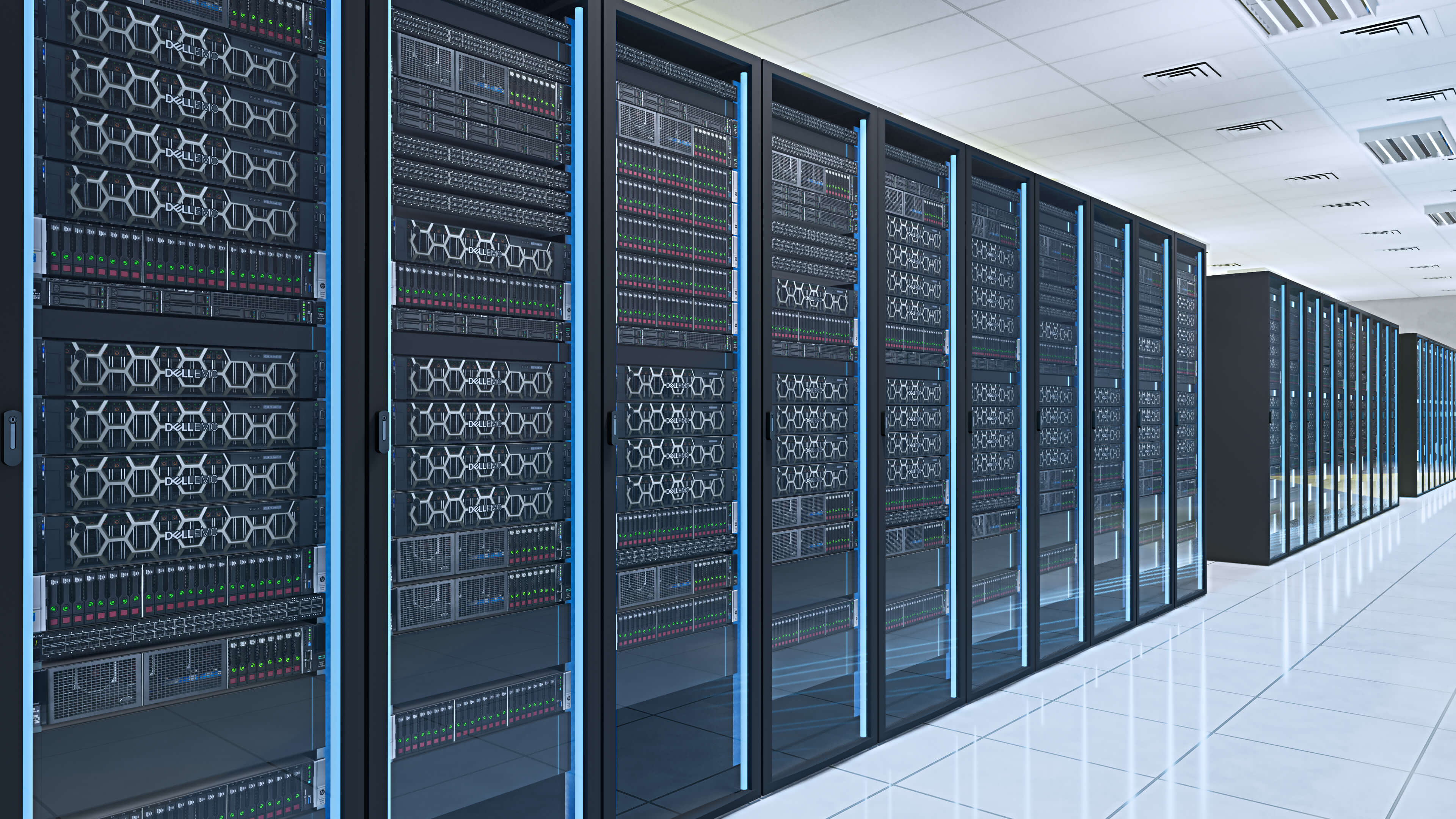 Google Data Center - 3D Model by ALPHA3DST