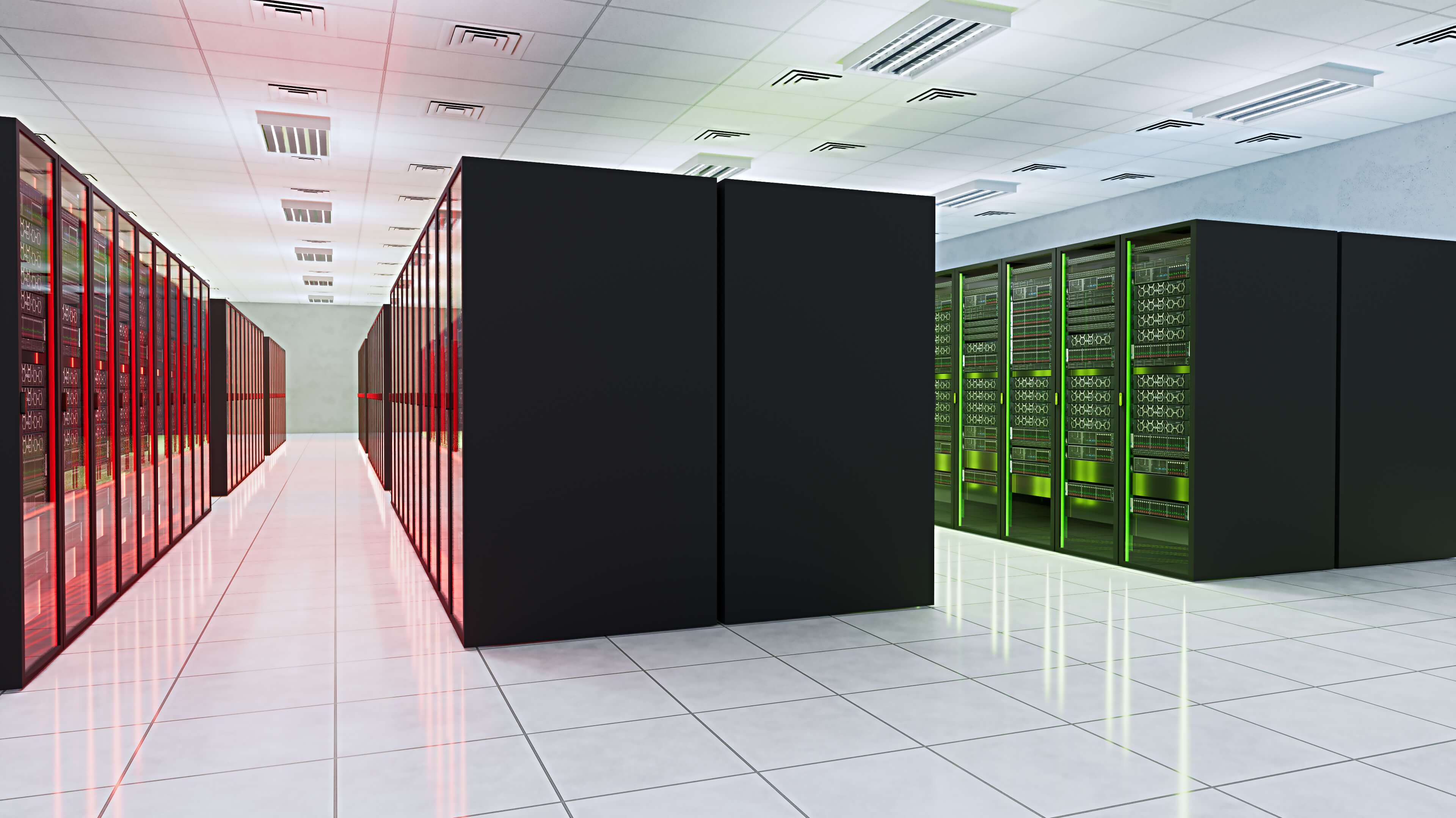 Google Data Center - 3D Model by ALPHA3DST