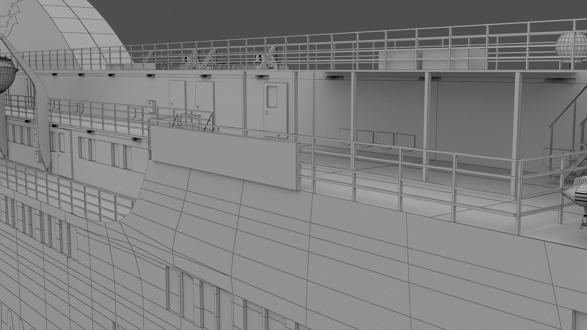 Hellenic Seaways Nissos Chios Ship - 3D Model by ALPHA3DST