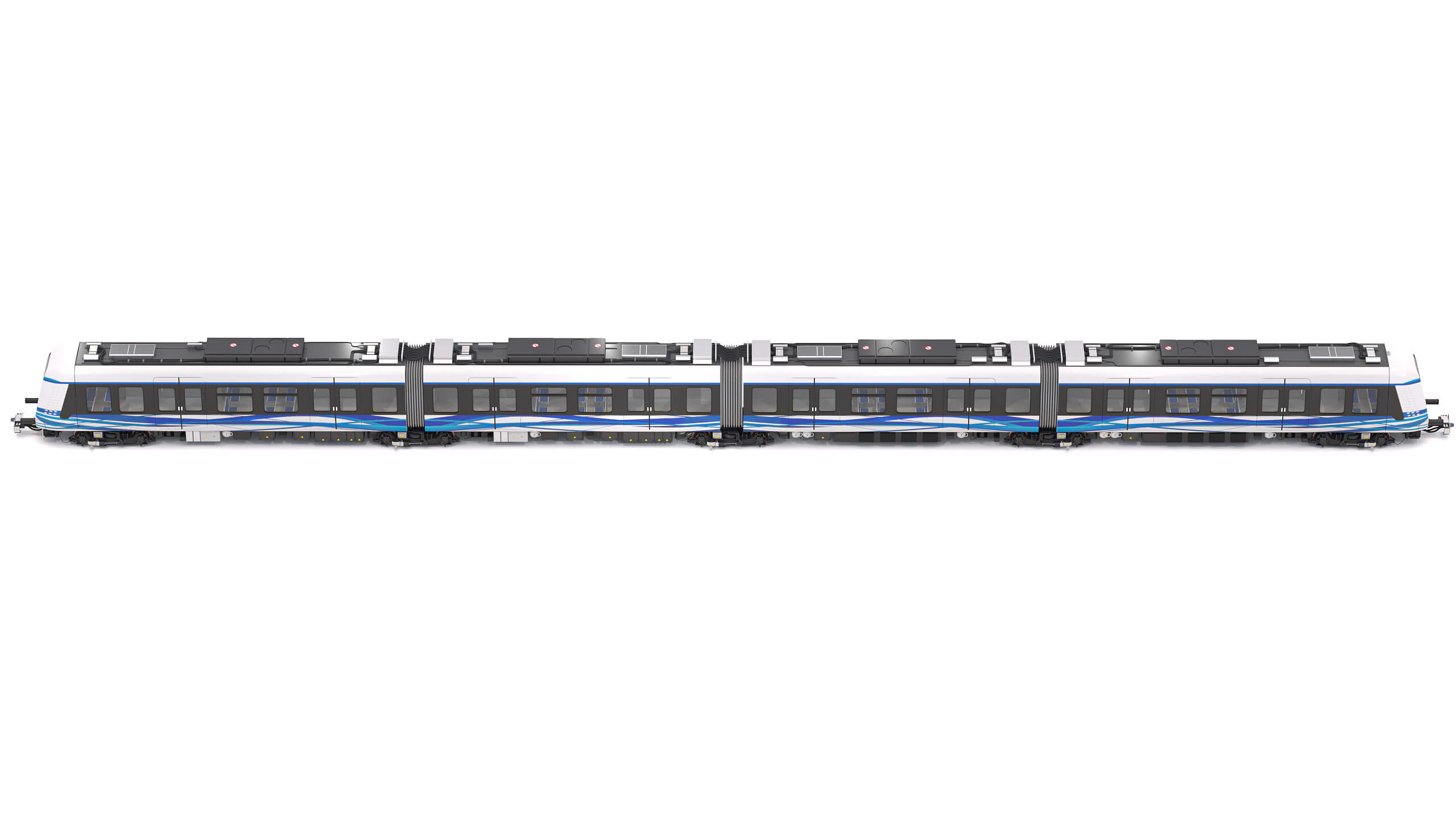 Hitachi Rail Driverless Metro Thessaloniki - 3D Model by ALPHA3DST