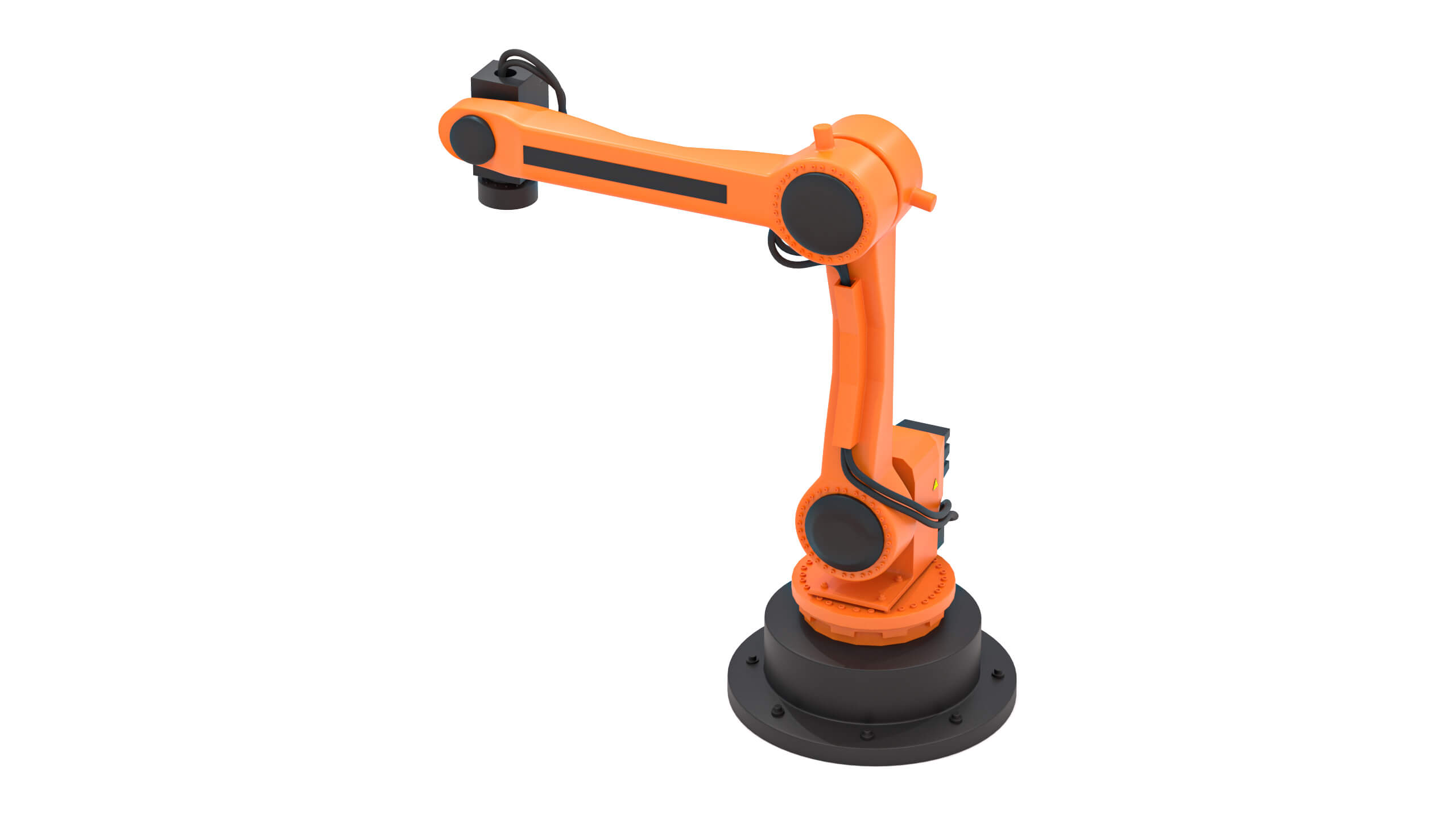 Industrial Robot 02 - 3D Model by ALPHA3DST
