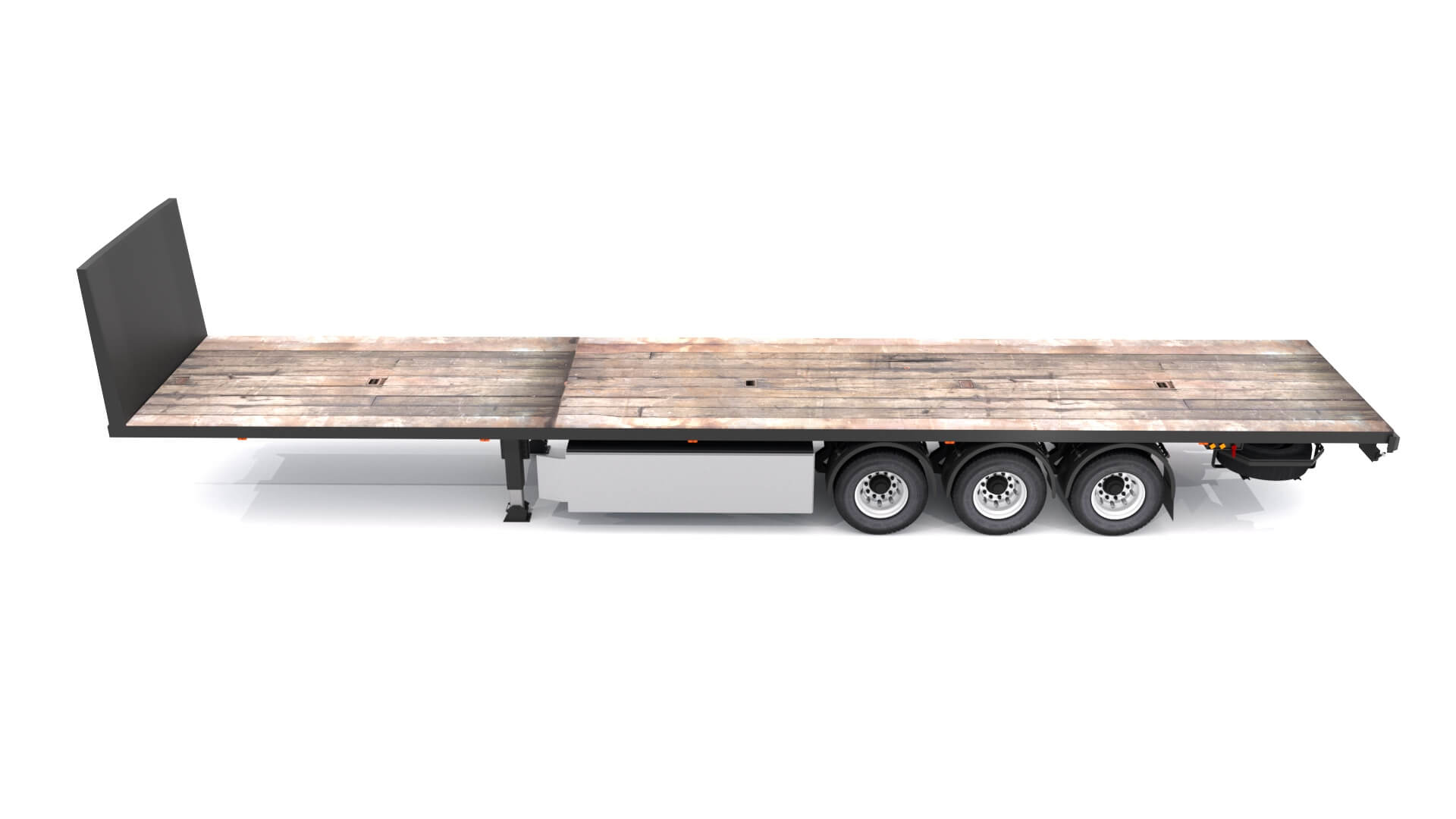 Industrial Trailer - 3D Model by ALPHA3DST