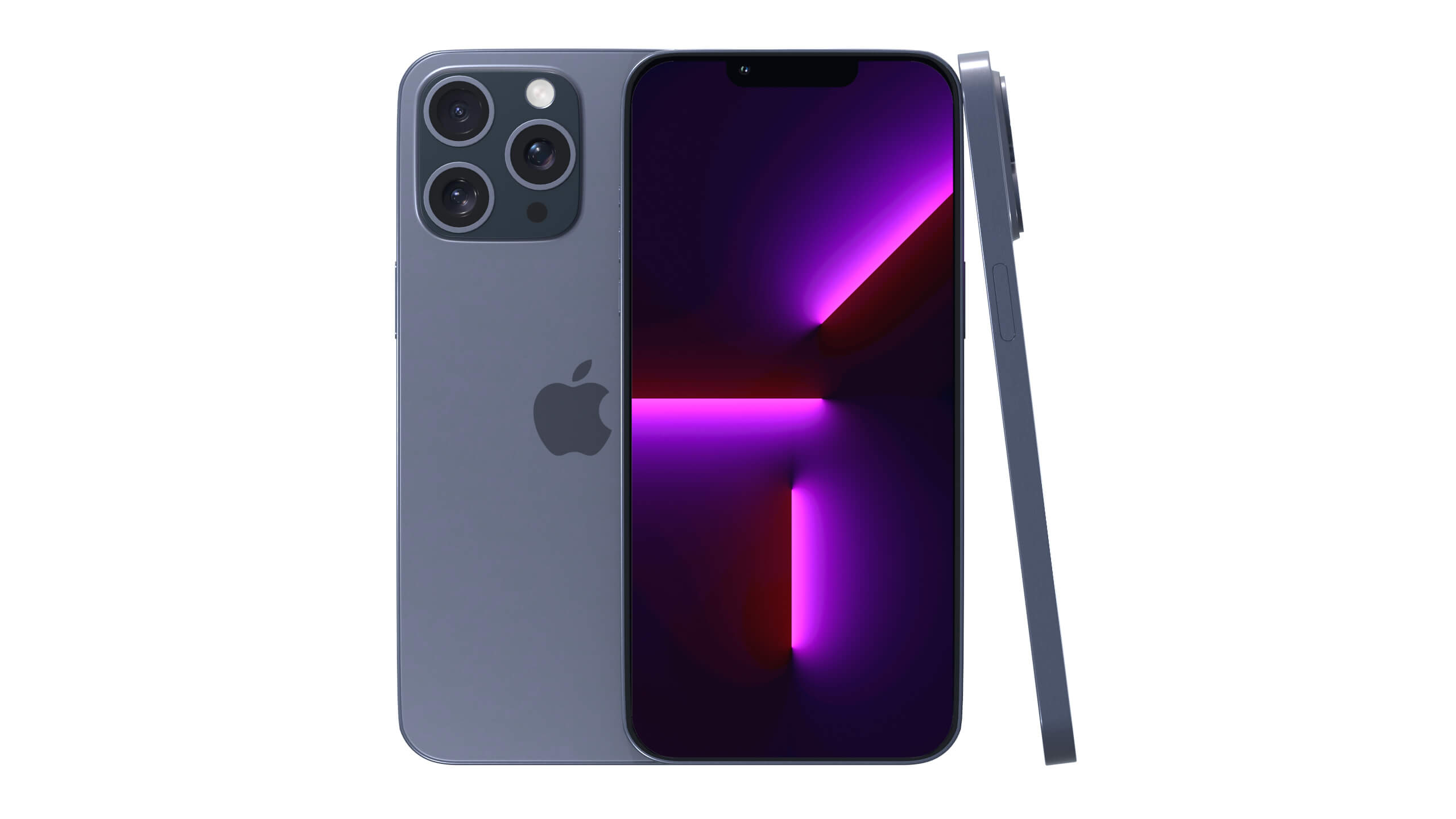 iPhone 13 Pro Max Midnight - 3D Model by ALPHA3DST