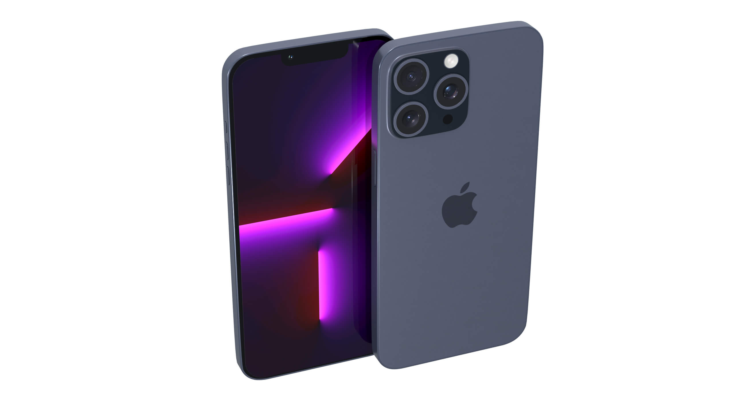 iPhone 13 Pro Max Midnight - 3D Model by ALPHA3DST