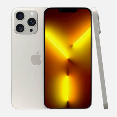 iPhone 13 Pro Max Starlight - 3D Model by ALPHA3DST