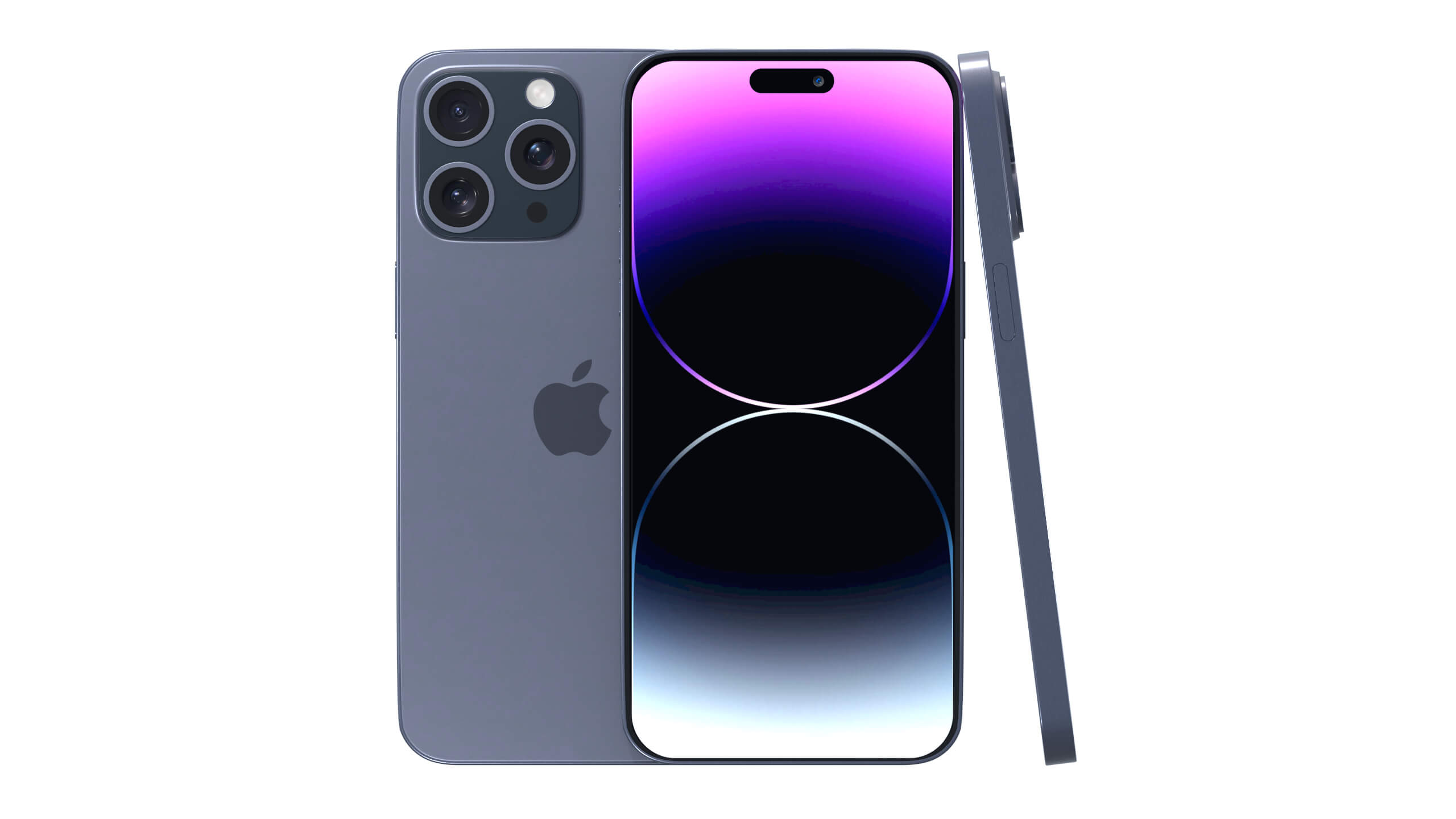 iPhone 14 Pro Max Midnight - 3D Model by ALPHA3DST