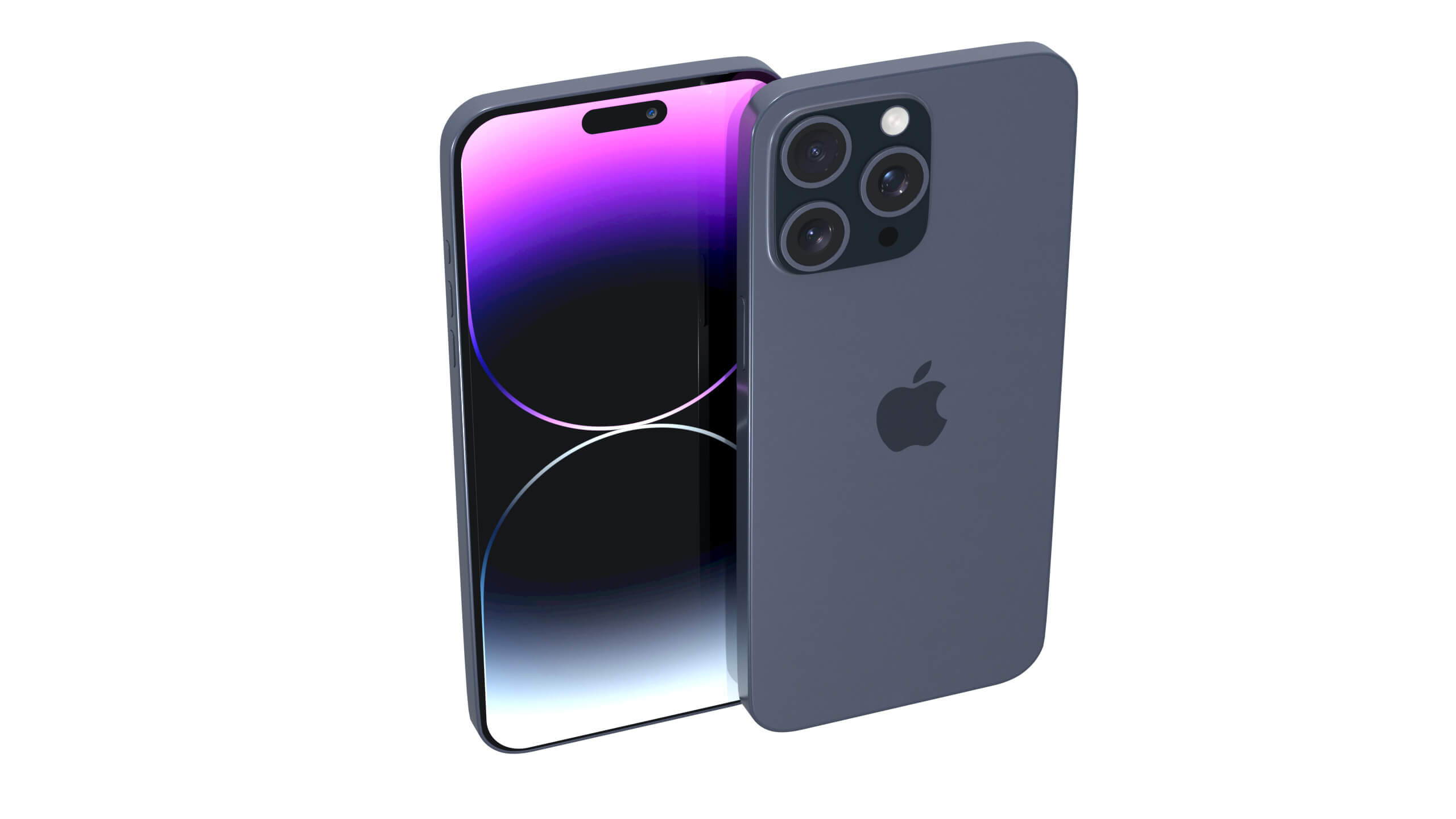 iPhone 14 Pro Max Midnight - 3D Model by ALPHA3DST