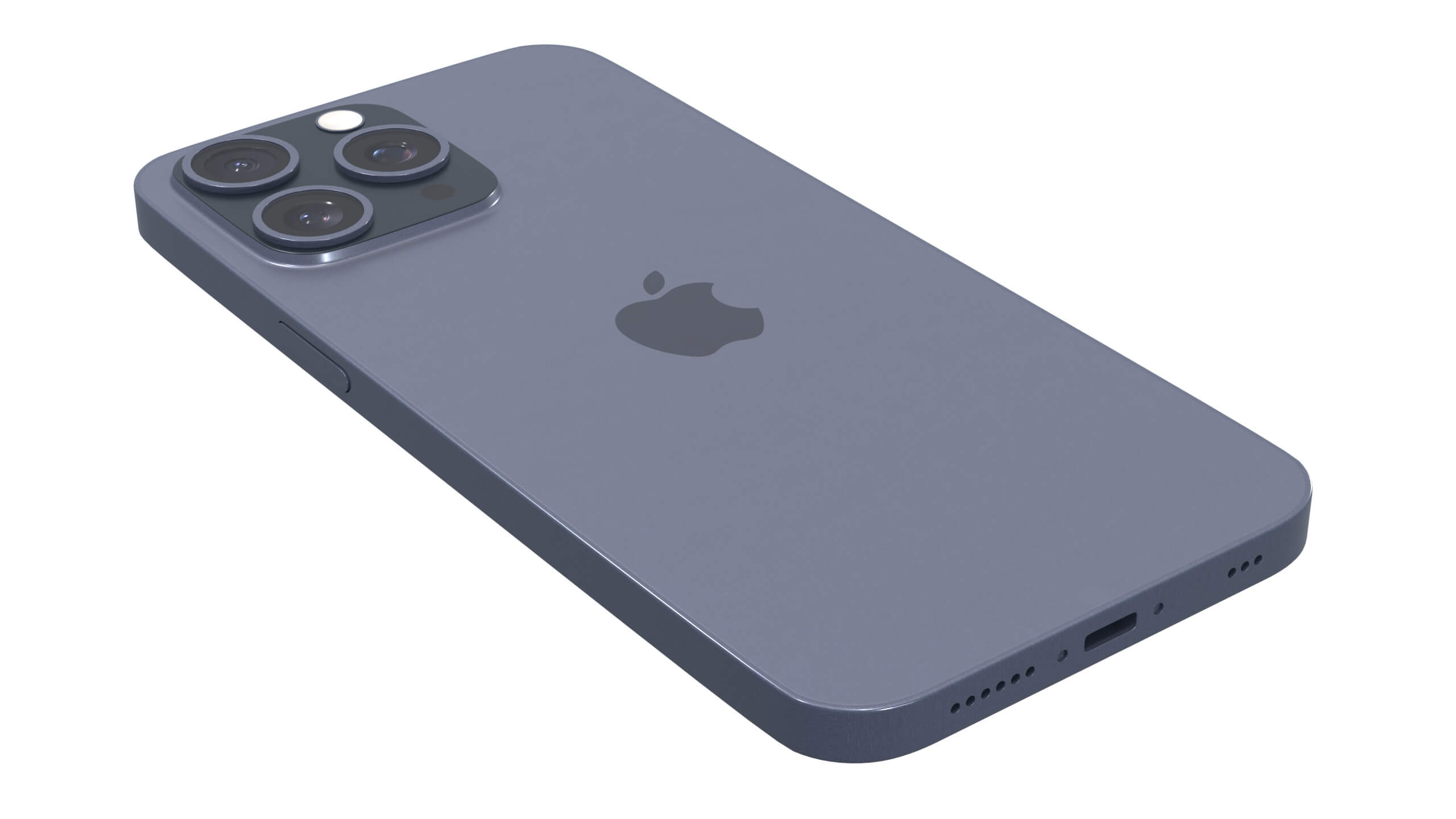 iPhone 14 Pro Max Midnight - 3D Model by ALPHA3DST