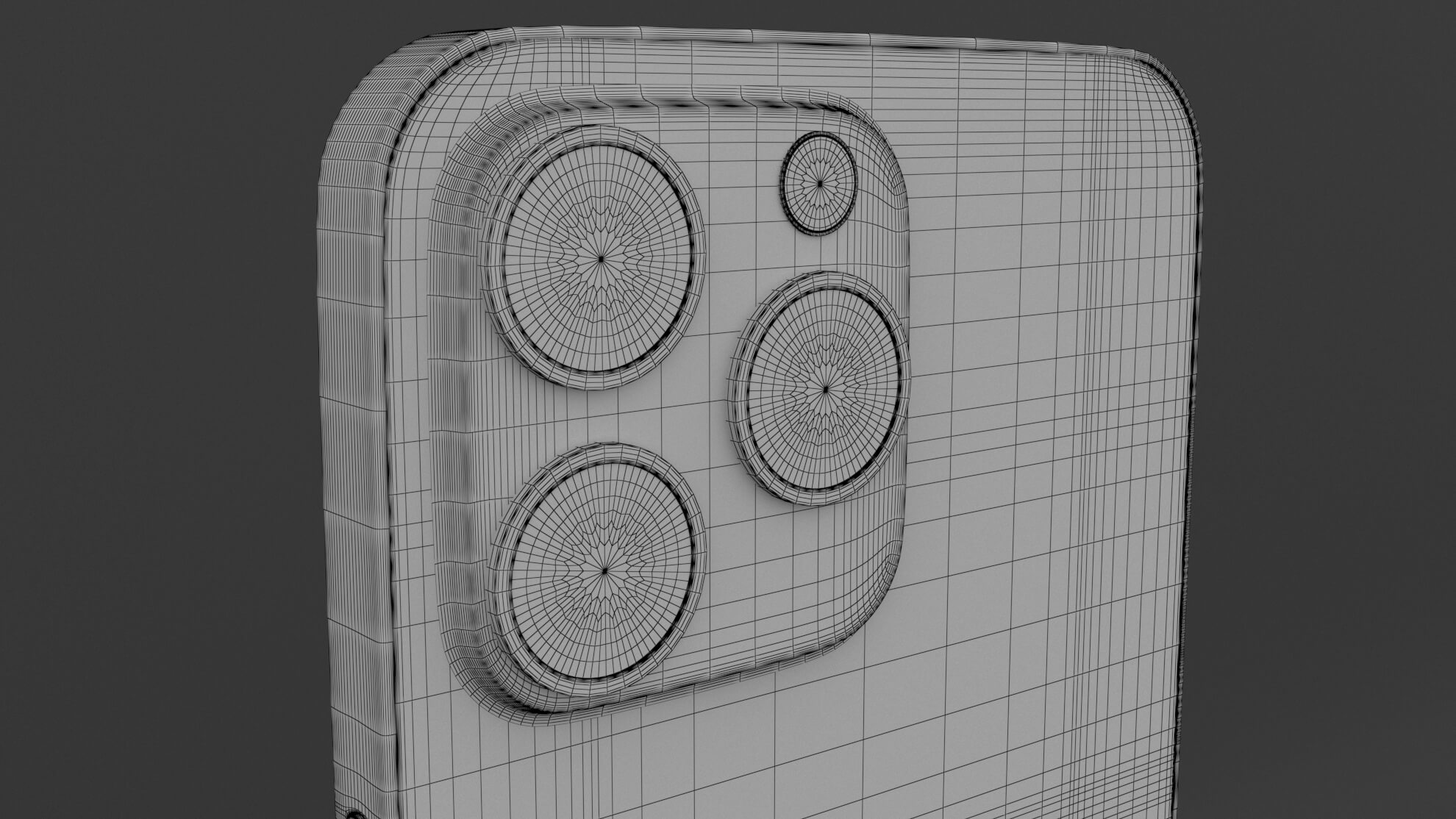 iPhone 14 Pro Max Starlight - 3D Model by ALPHA3DST