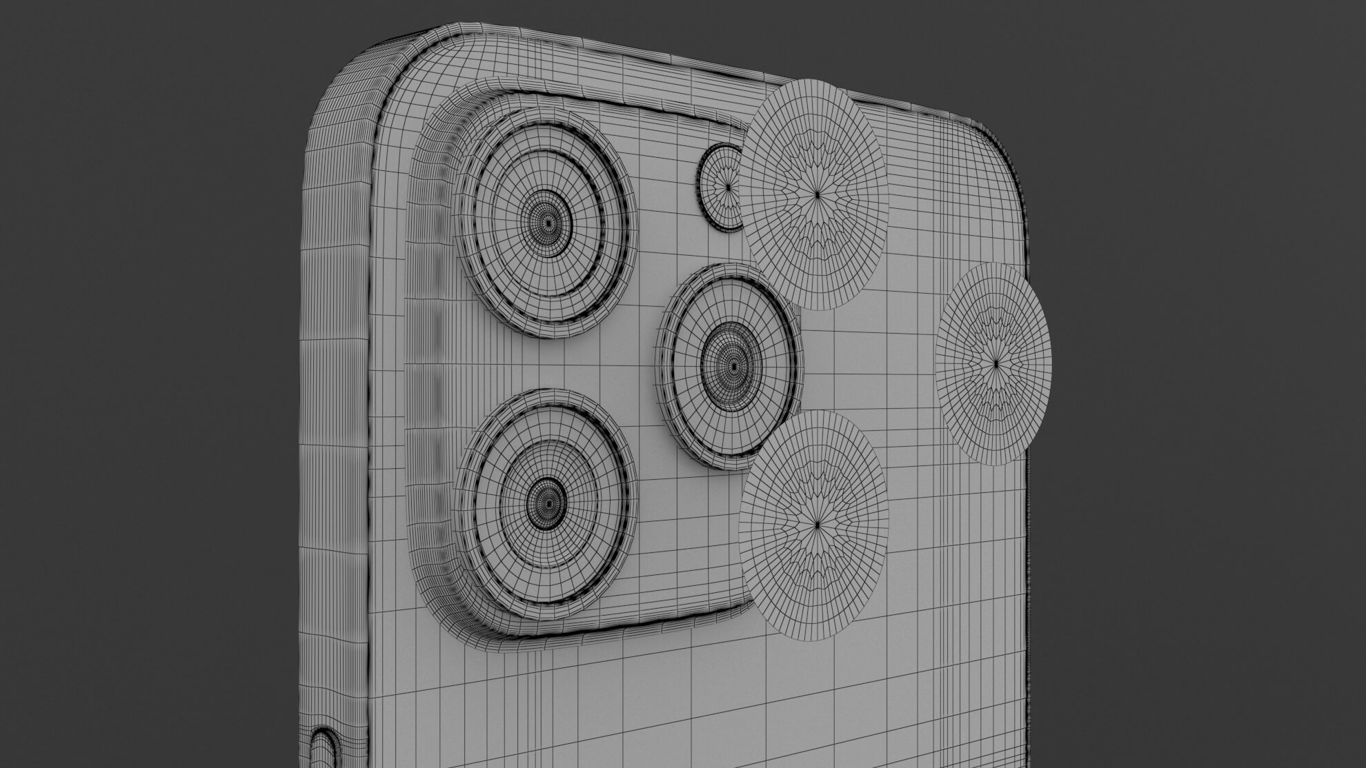 iPhone 14 Pro Max Starlight - 3D Model by ALPHA3DST