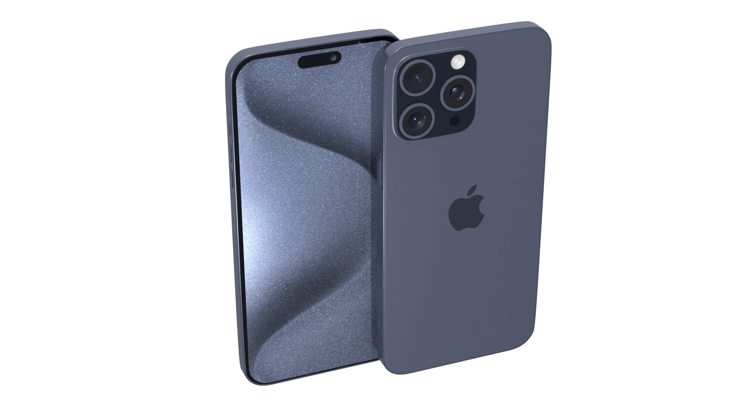iPhone 15 Pro Max Midnight - 3D Model by ALPHA3DST