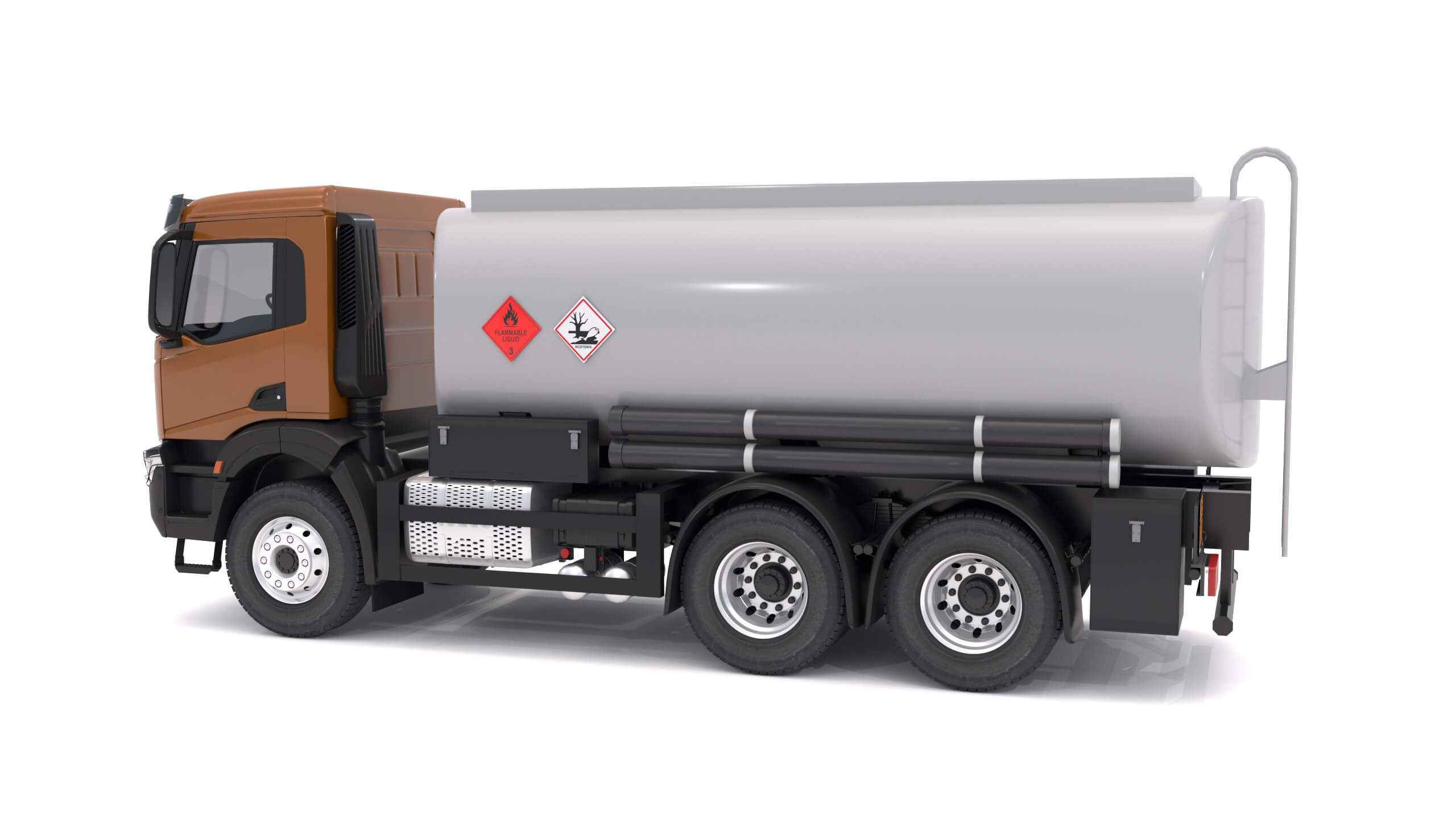 Iveco T-Way 2021 Tanker 3D Model by ALPHA3DST