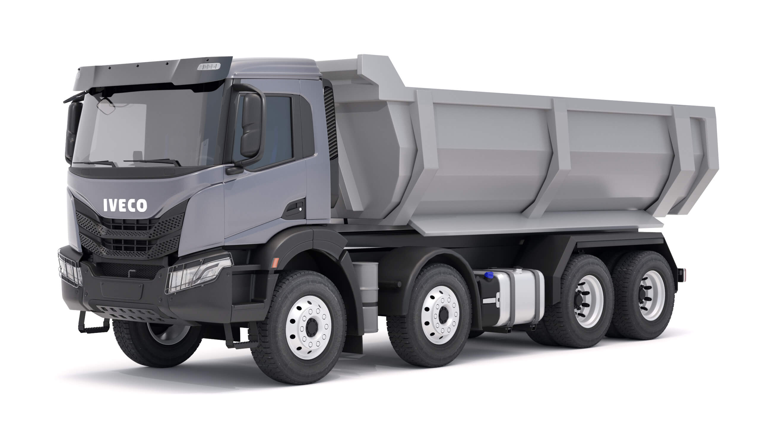 Iveco T-Way 510 Tipper 02 3D Model by ALPHA3DST
