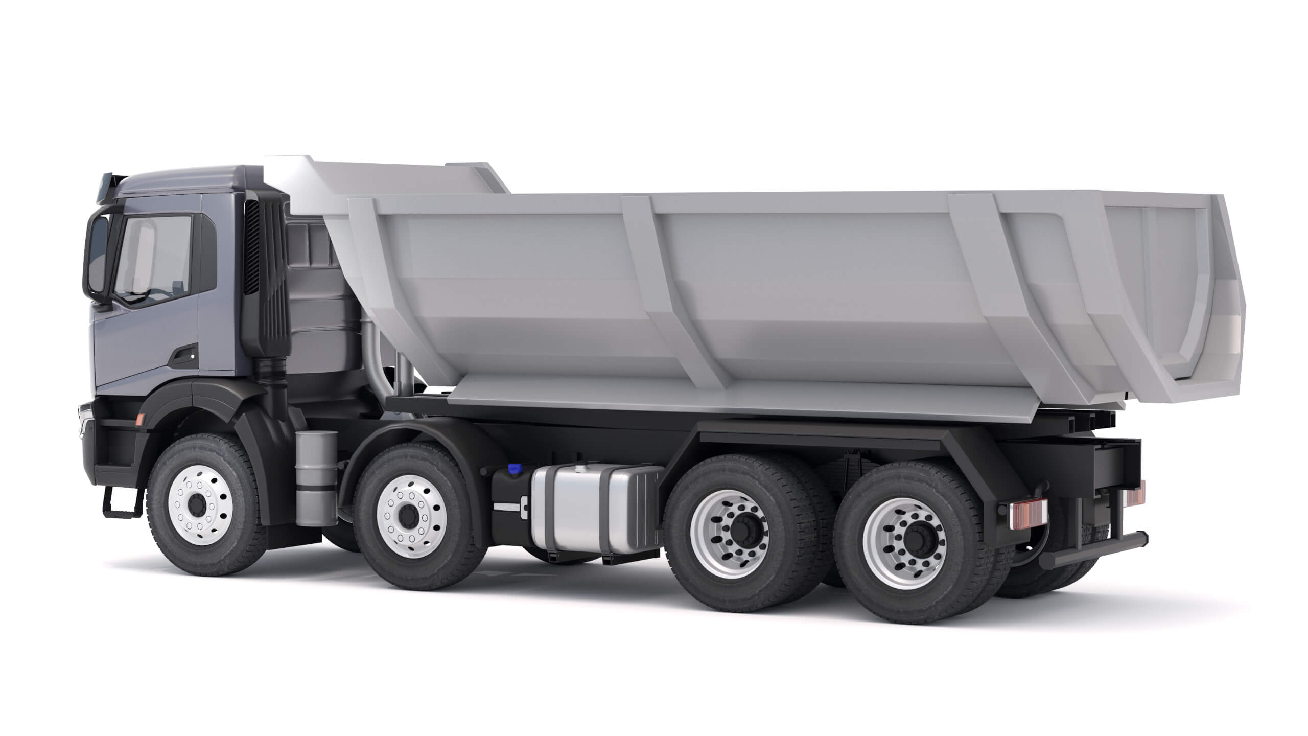 Iveco T-Way 510 Tipper 02 3D Model by ALPHA3DST
