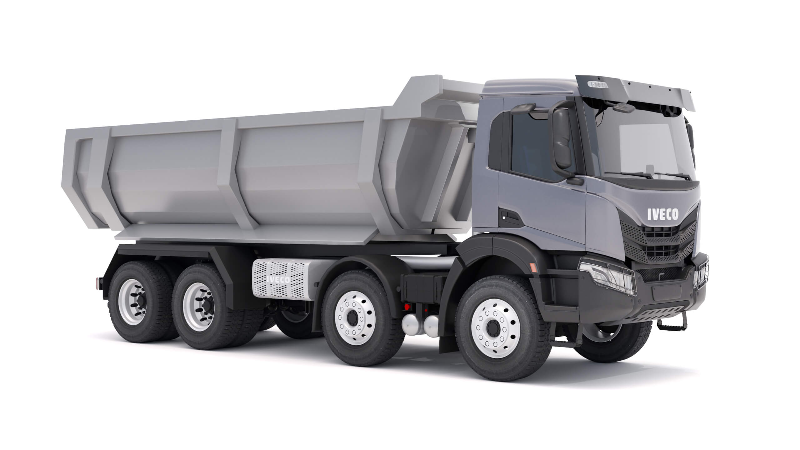Iveco T-Way 510 Tipper 02 3D Model by ALPHA3DST