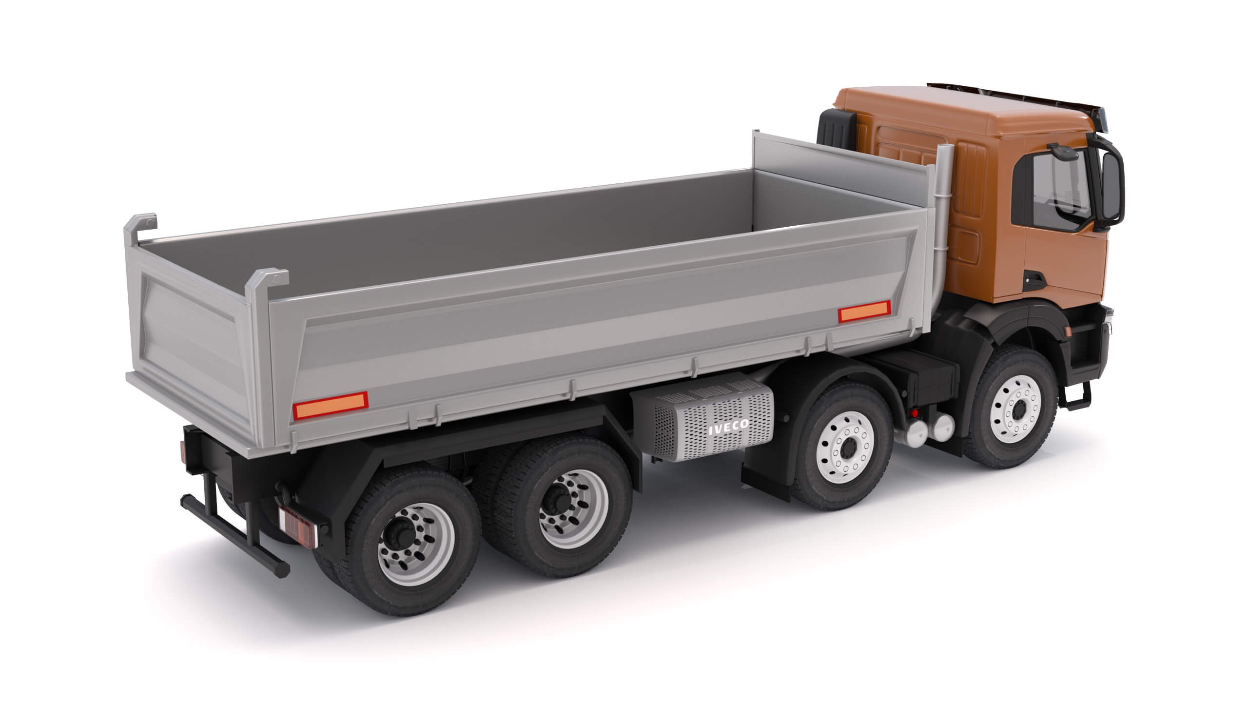 Iveco T-Way 510 Tipper 3D Model by ALPHA3DST