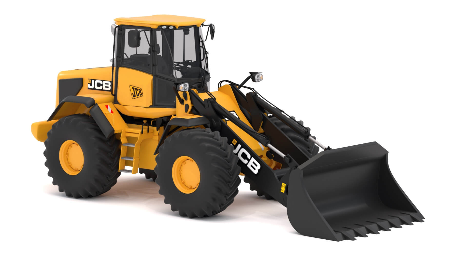 JCB 435S Loader 02 - 3D Model by ALPHA3DST