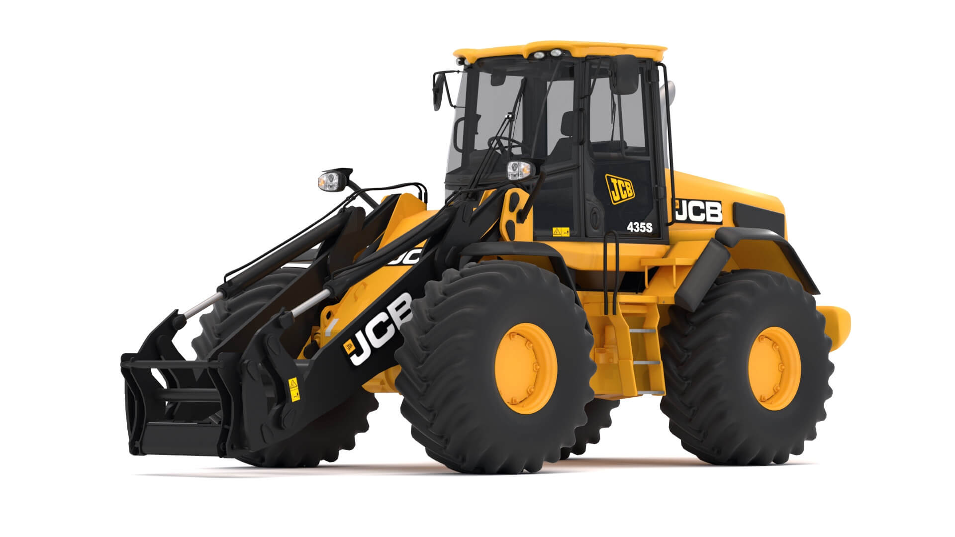 JCB 435S Loader - 3D Model by ALPHA3DST