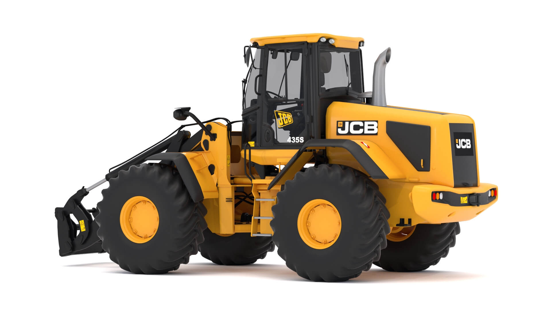 JCB 435S Loader - 3D Model by ALPHA3DST