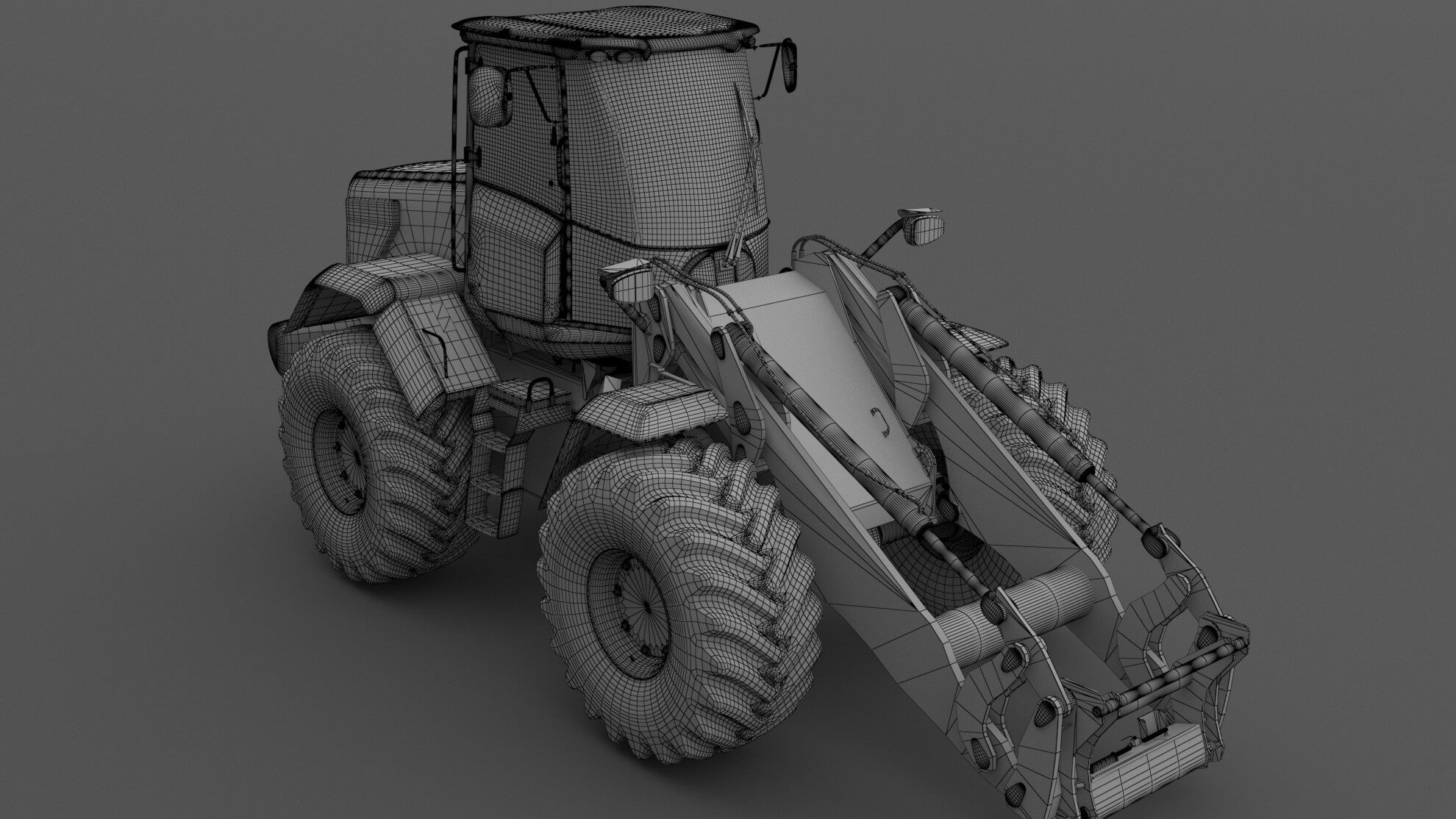 Jcb 3d Model