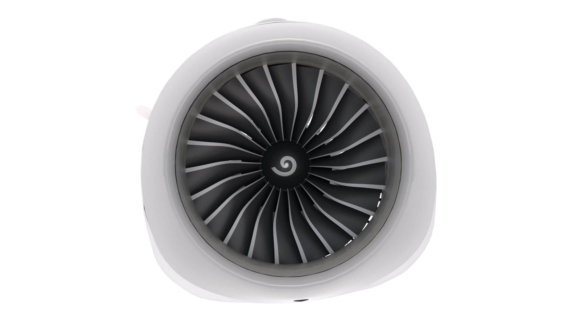 Jet Engine Cfm Leap - 3D Model by ALPHA3DST