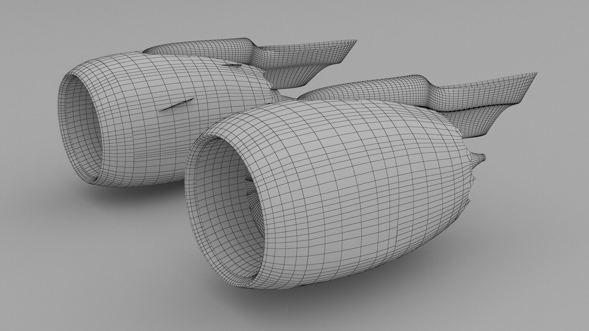 Jet Engine Cfm Leap - 3D Model by ALPHA3DST