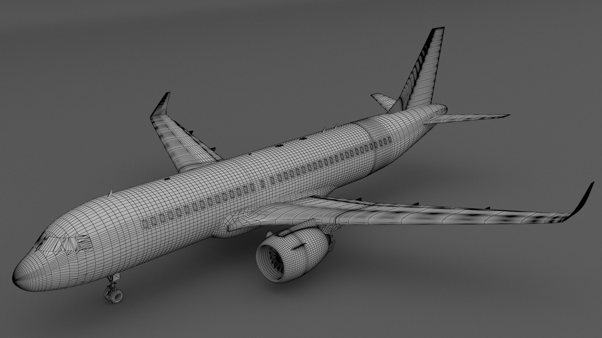 JetBlue A320 NEO Airbus - 3D Model by ALPHA3DST