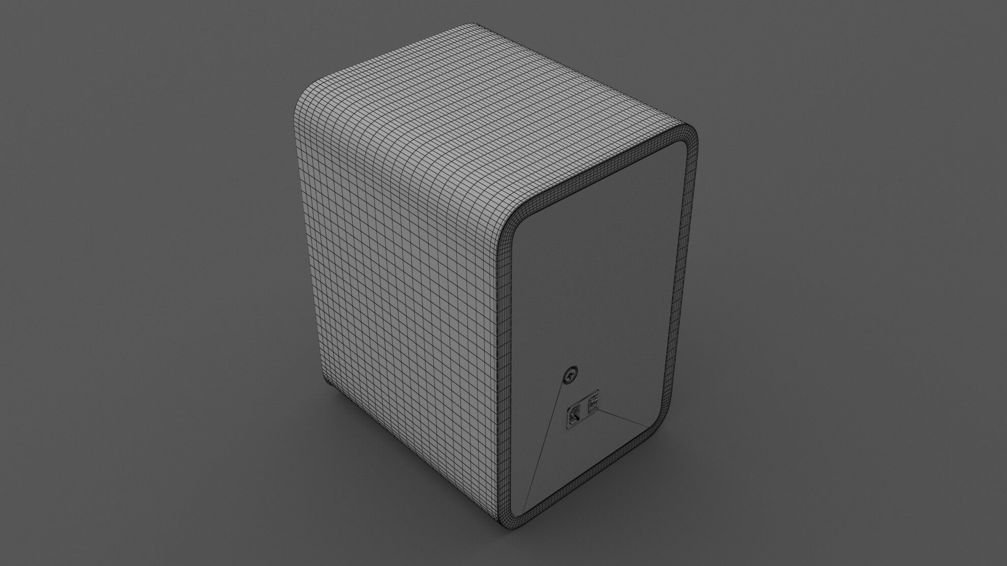 Krk V8 S4 Studio Monitor Speaker - 3D Model by ALPHA3DST