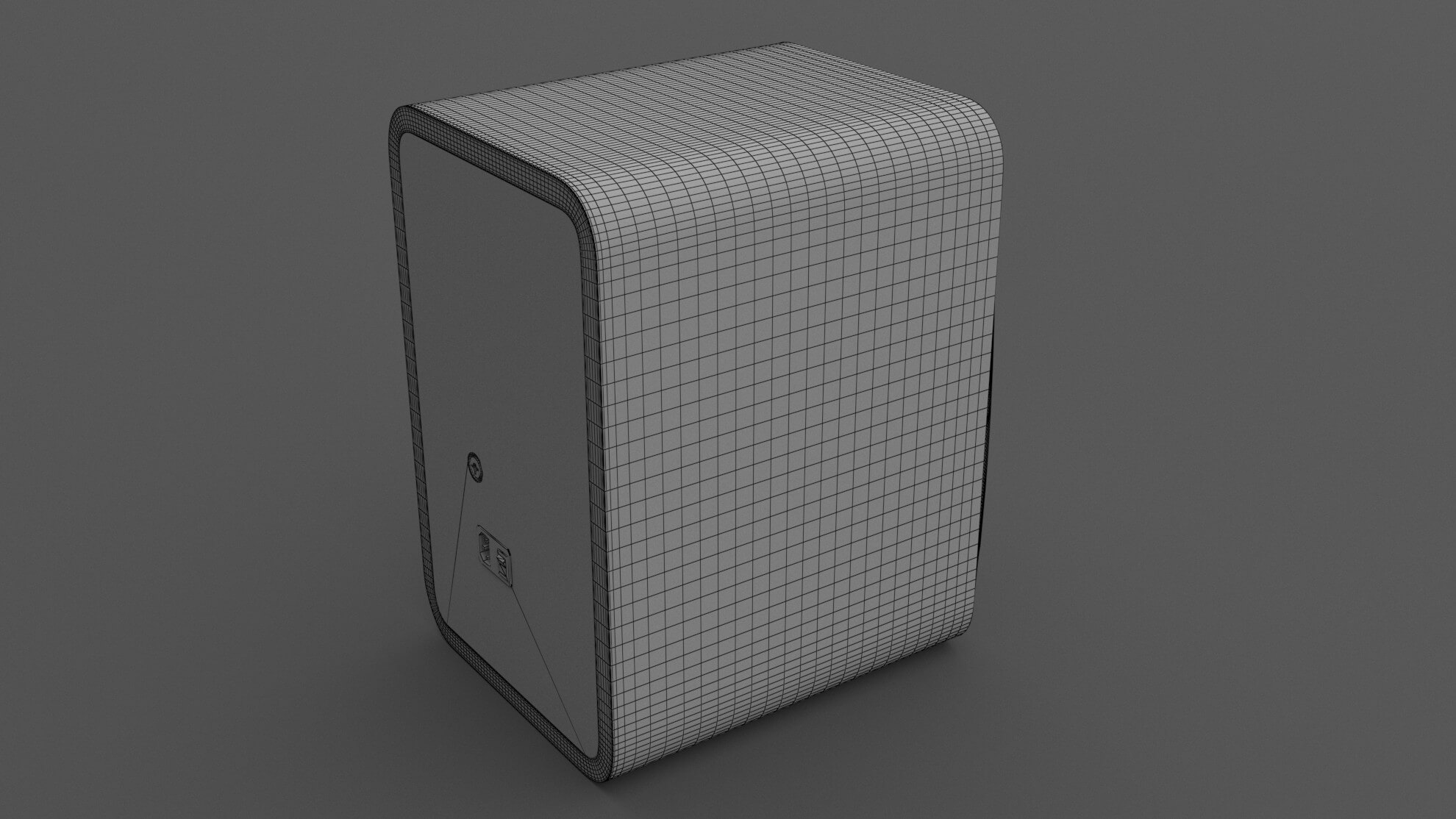 Krk V8 S4 Studio Monitor Speaker - 3D Model by ALPHA3DST