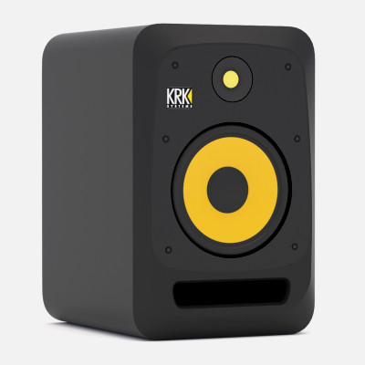 Krk V8 S4 Studio Monitor Speaker - 3D Model by ALPHA3DST