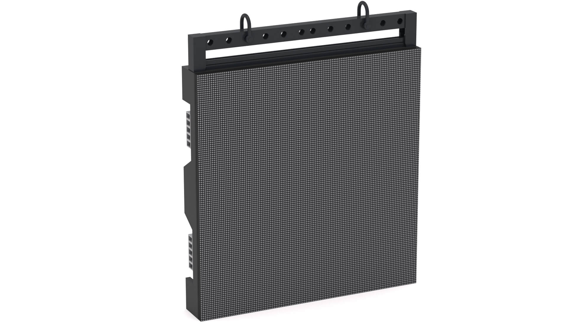 LED Screen Display Panel Monitor With Shackle Fly Bar - 3D Model by ...