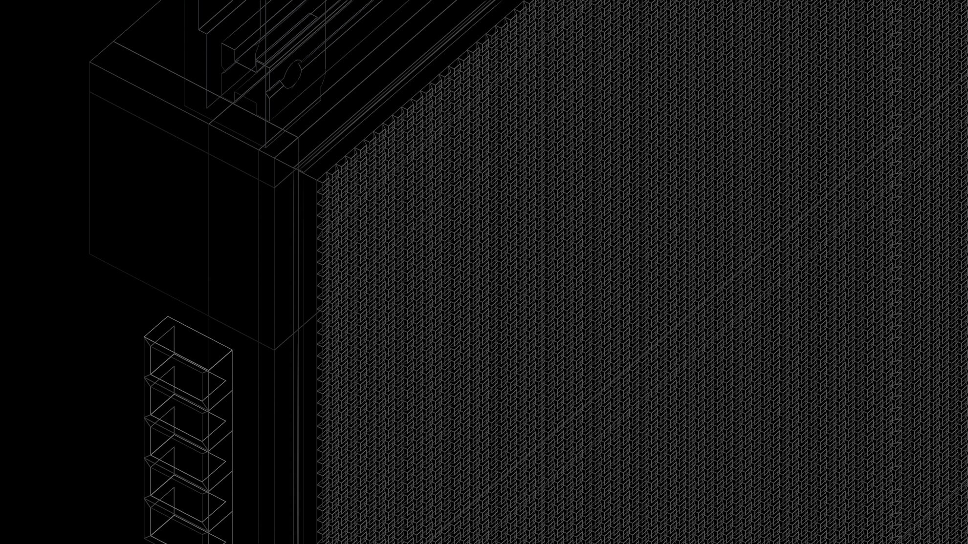 LED Screen Display Panel Monitor With Shackle Fly Bar - 3D Model by ...