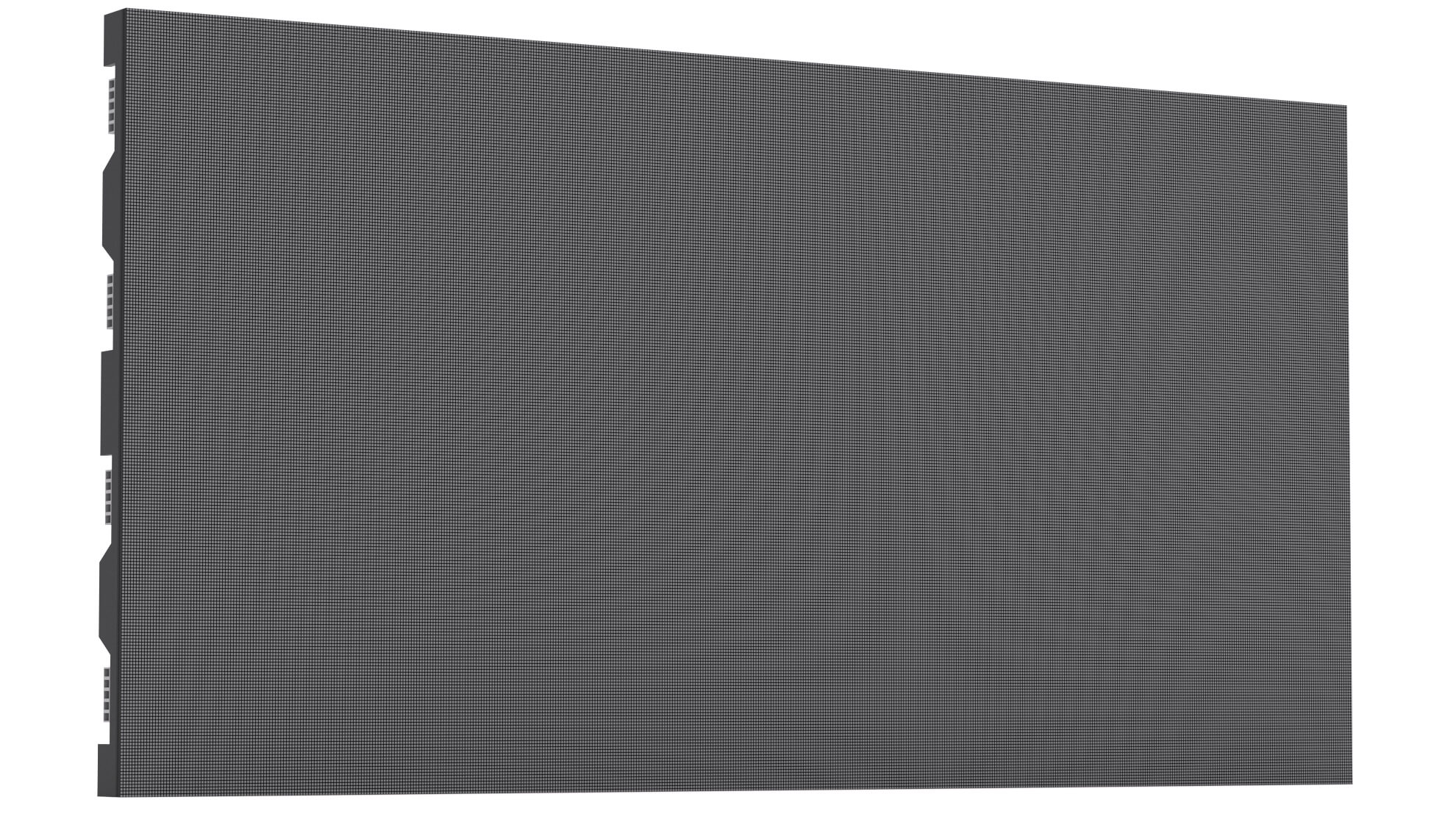 LED Screen Display Panel Monitor - 3D Model by ALPHA3DST