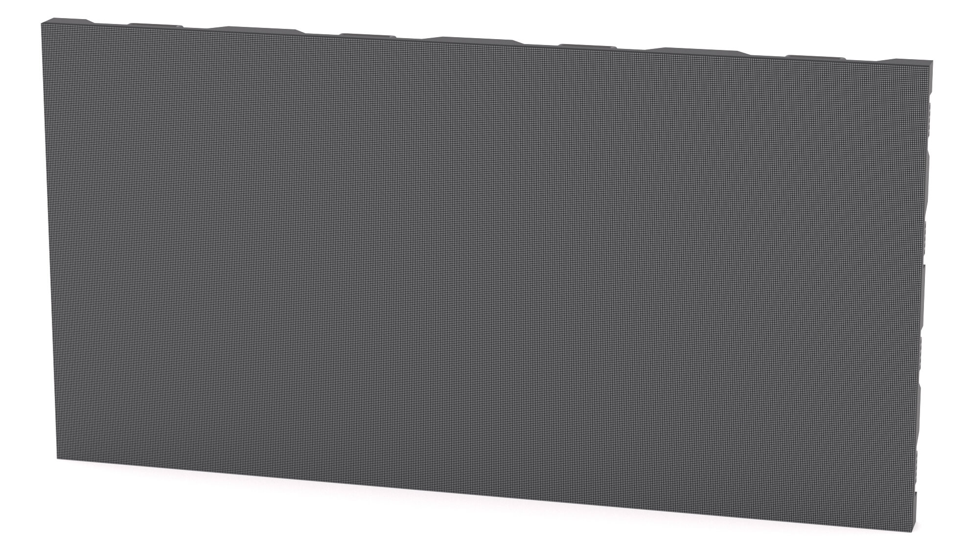 LED Screen Display Panel Monitor - 3D Model by ALPHA3DST