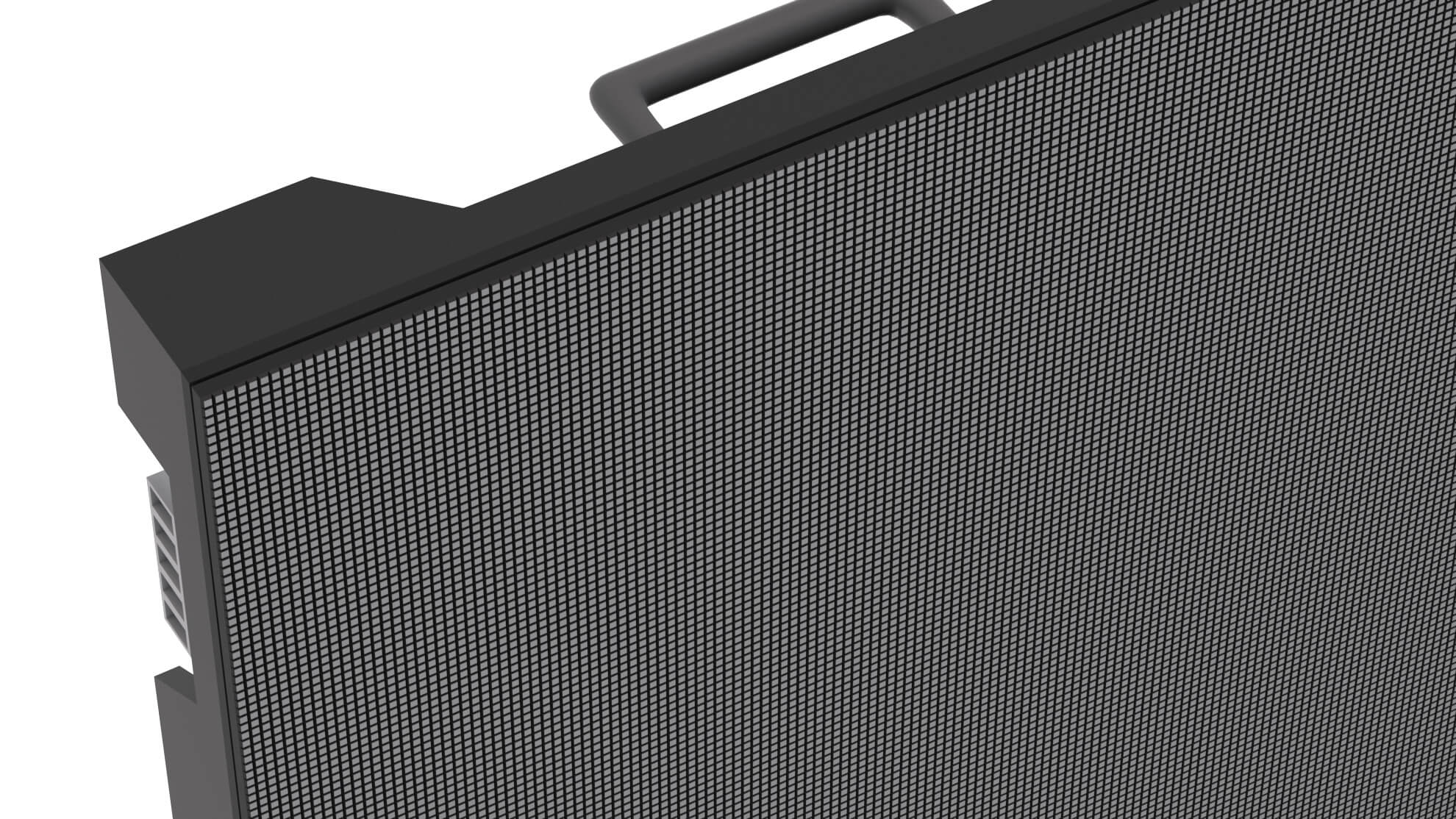 LED Screen Display Panel Monitor - 3D Model by ALPHA3DST