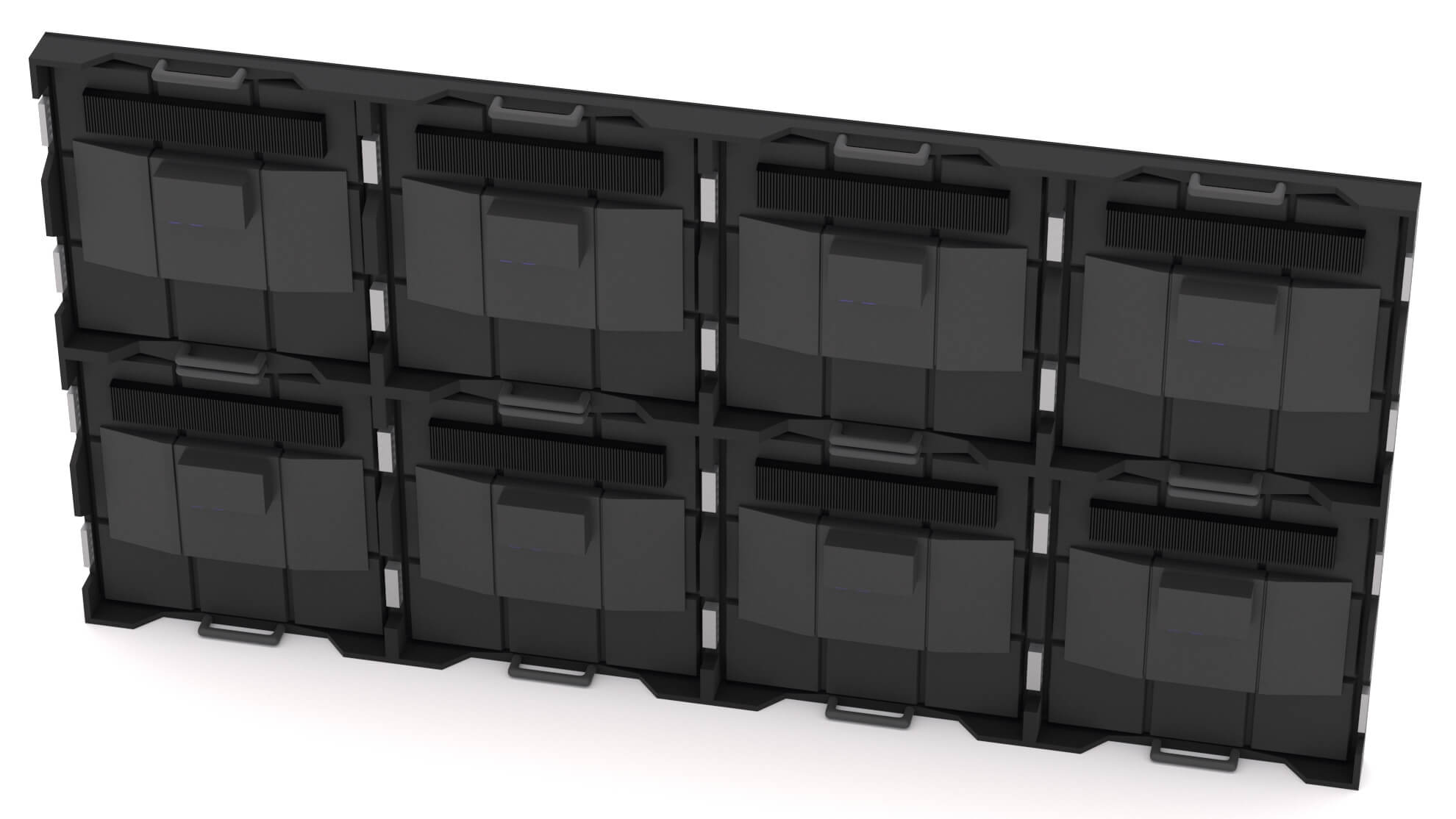 LED Screen Display Panel Monitor - 3D Model by ALPHA3DST